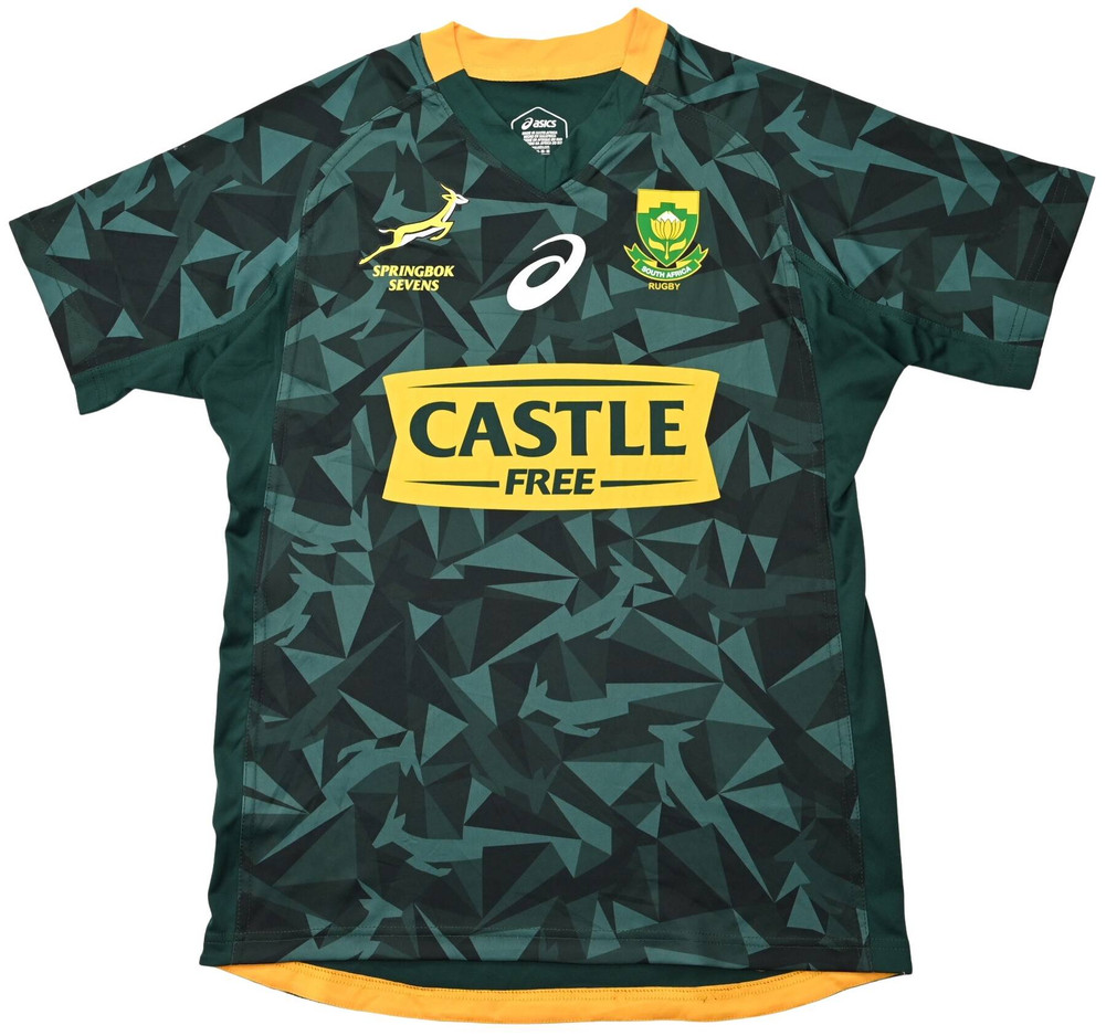 SOUTH AFRICA RUGBY SHIRT M Rugby \ Rugby Union \ South Africa | Classic ...