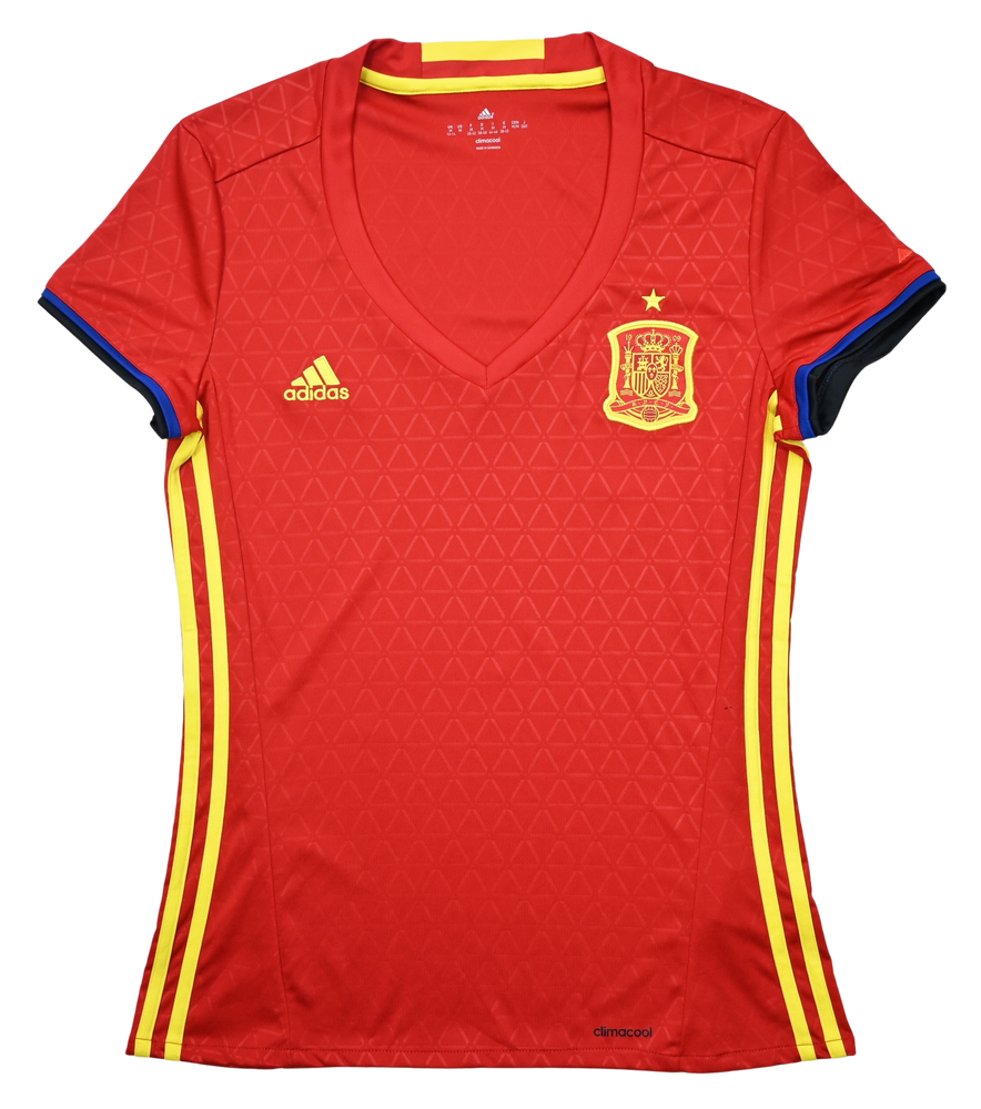 2016-17 SPAIN SHIRT WOMENS M Football / Soccer \ International Teams ...