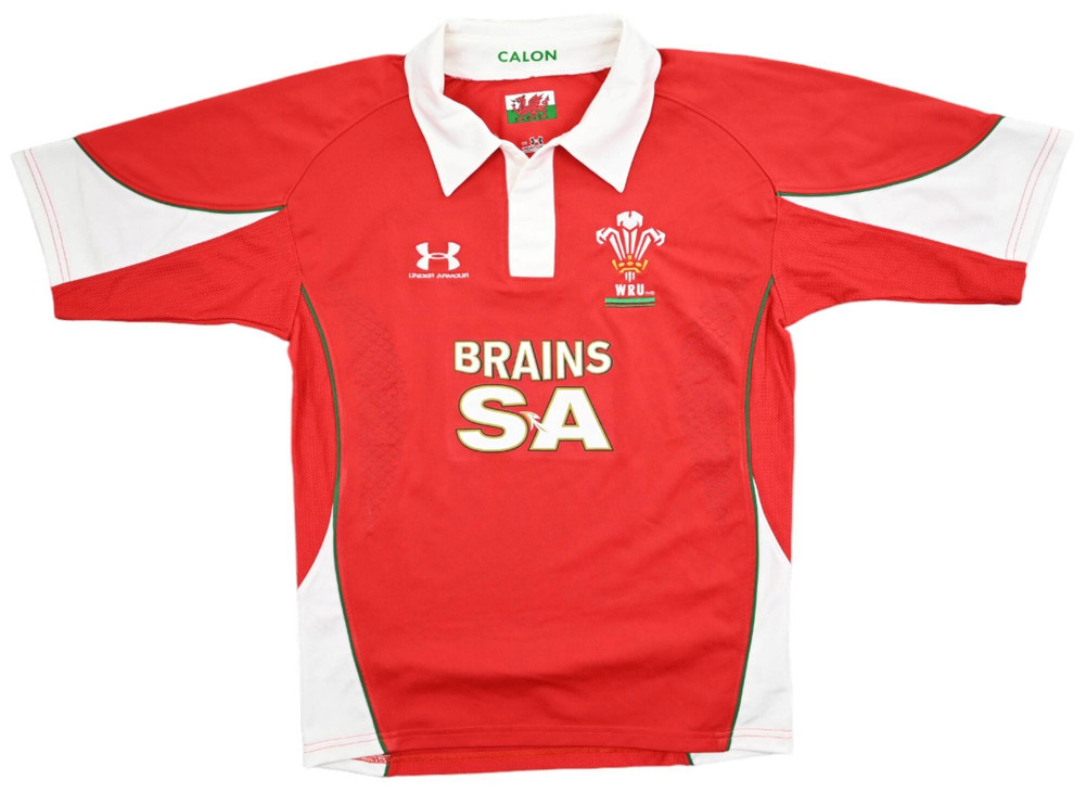 WALES RUGBY SHIRT S Rugby \ Rugby Union \ Wales New in | Classic-Shirts.com