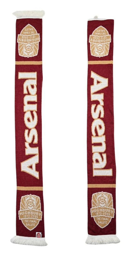 ARSENAL LONDON SCARF Other Shirts \ Scarves | Classic-Shirts.com