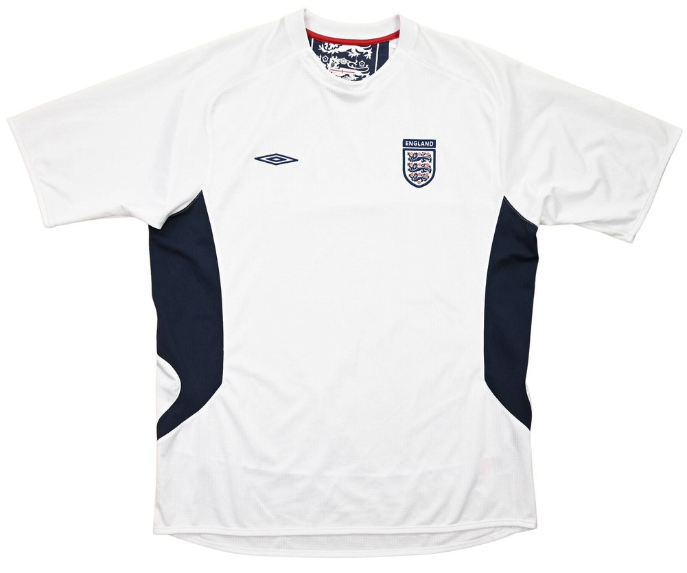 2005-07 ENGLAND SHIRT L Football / Soccer \ International Teams ...