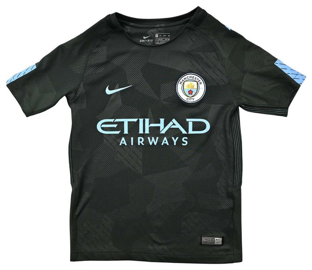 2017-18 MANCHESTER CITY SHIRT XS.BOYS Football / Soccer \ Premier ...