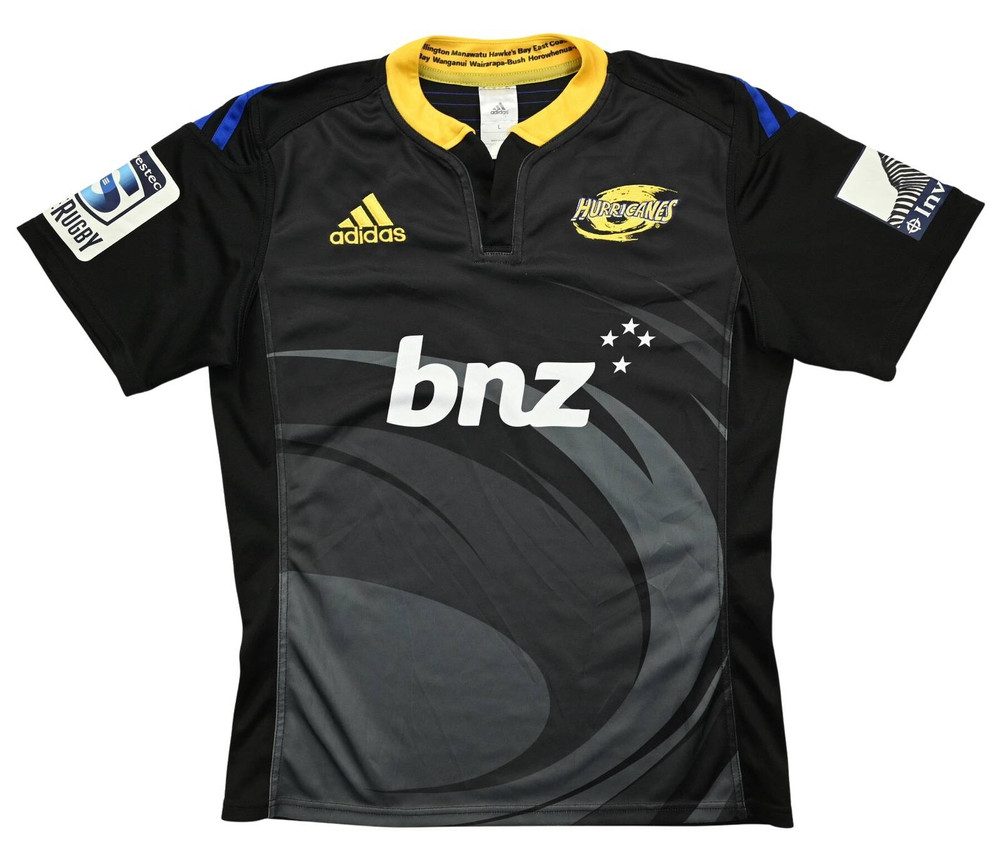 WELLINGTON HURRICANES RUGBY SHIRT L Rugby \ Rugby Union \ Other ...