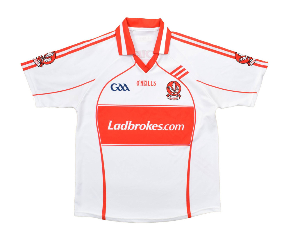 DERRY GAA GAELIC SHIRT L Other \ Gaelic Sports | Classic-Shirts.com