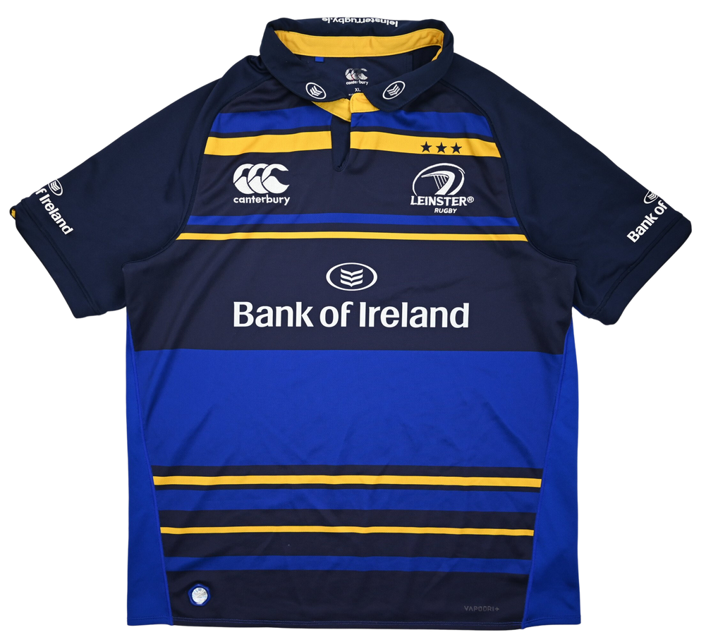 LEINSTER RUGBY SHIRT XL | Classic-Shirts.com
