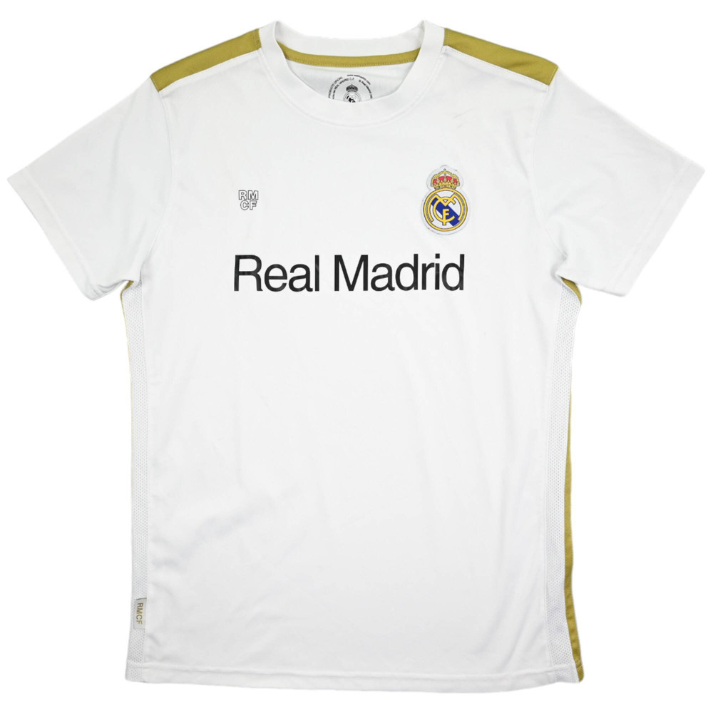 2019-20 REAL MADRID SHIRT XL. BOYS Football / Soccer \ European Clubs ...