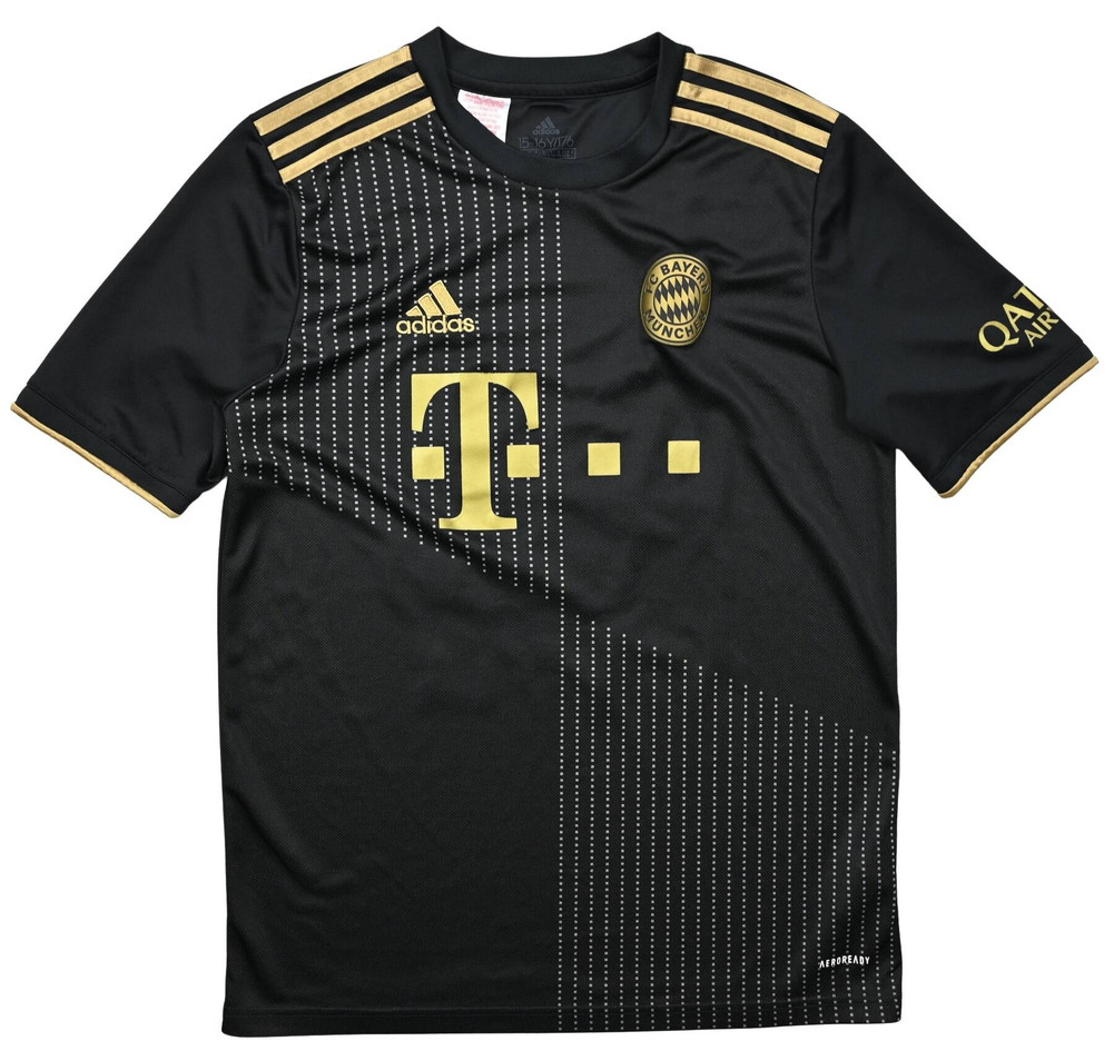 2021-22 BAYERN MUNCHEN *MUSIALA* SHIRT XL. BOYS Football / Soccer ...