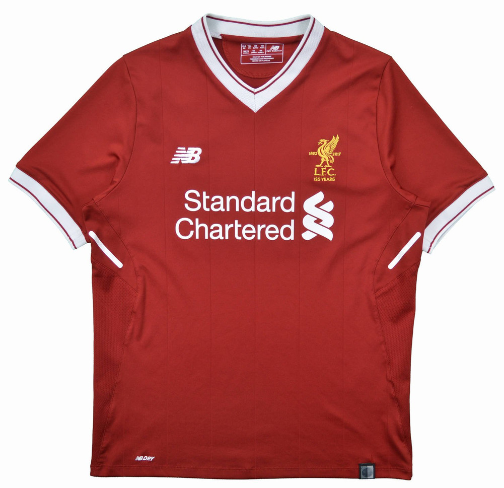 2017-18 LIVERPOOL SHIRT XL Football / Soccer \ Premier League ...