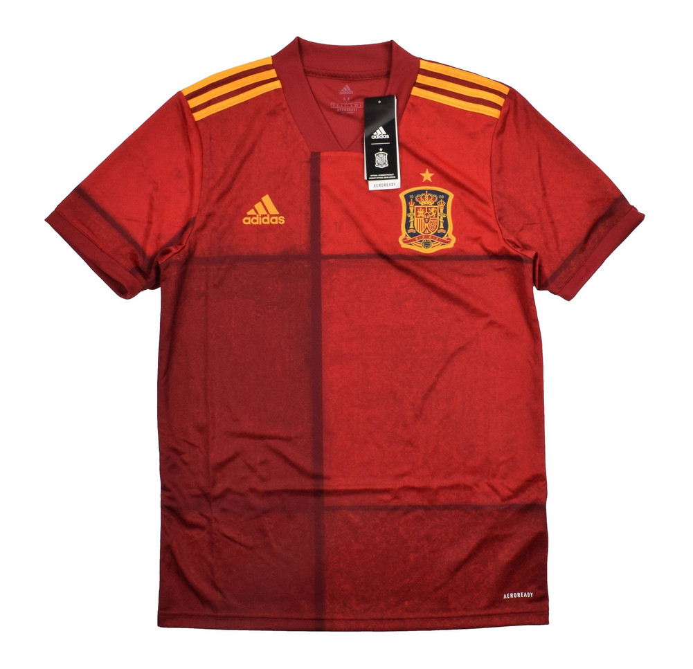 2020-21 SPAIN SHIRT M Football / Soccer \ International Teams \ Europe ...