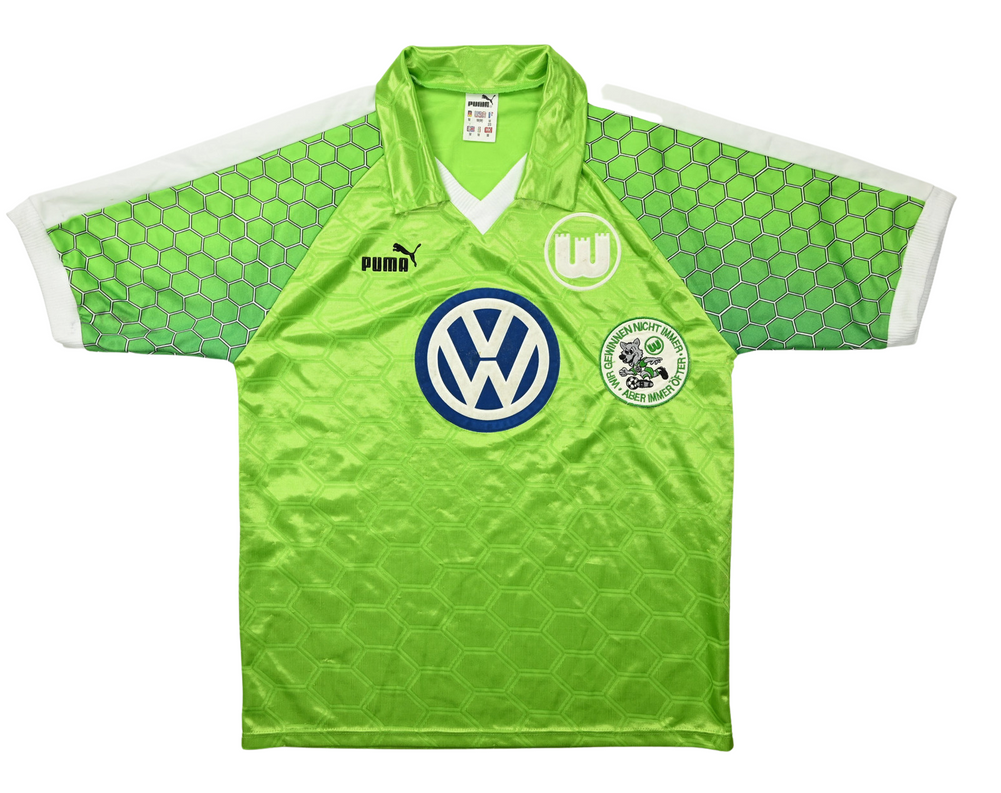 1997-98 VFL WOLFSBURG SHIRT M Football / Soccer \ German Clubs \ VFL ...