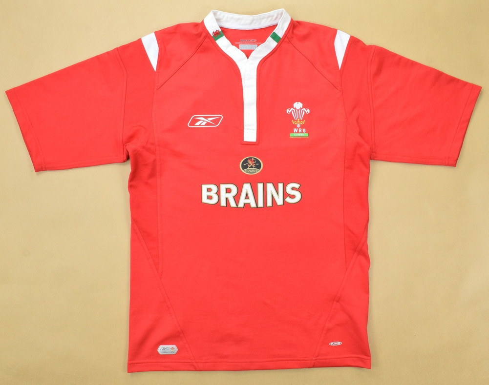 WALES RUGBY SHIRT M Rugby \ Rugby Union \ Wales | Classic-Shirts.com