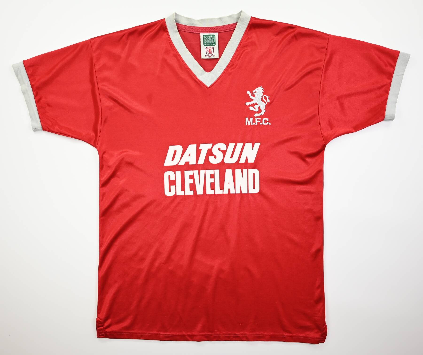1980-82 MIDDLESBROUGH SHIRT M Football / Soccer \ Championship ...