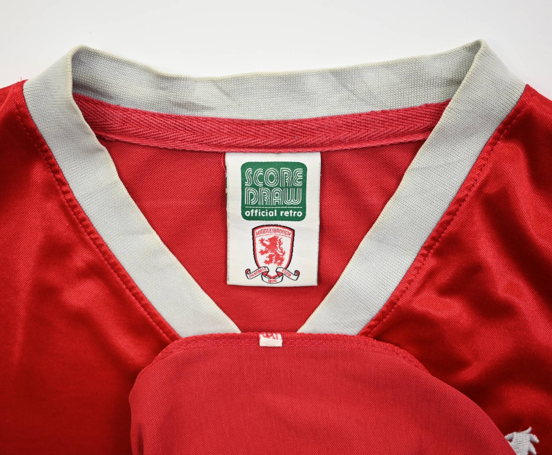 1980-82 MIDDLESBROUGH SHIRT M Football / Soccer \ Championship ...