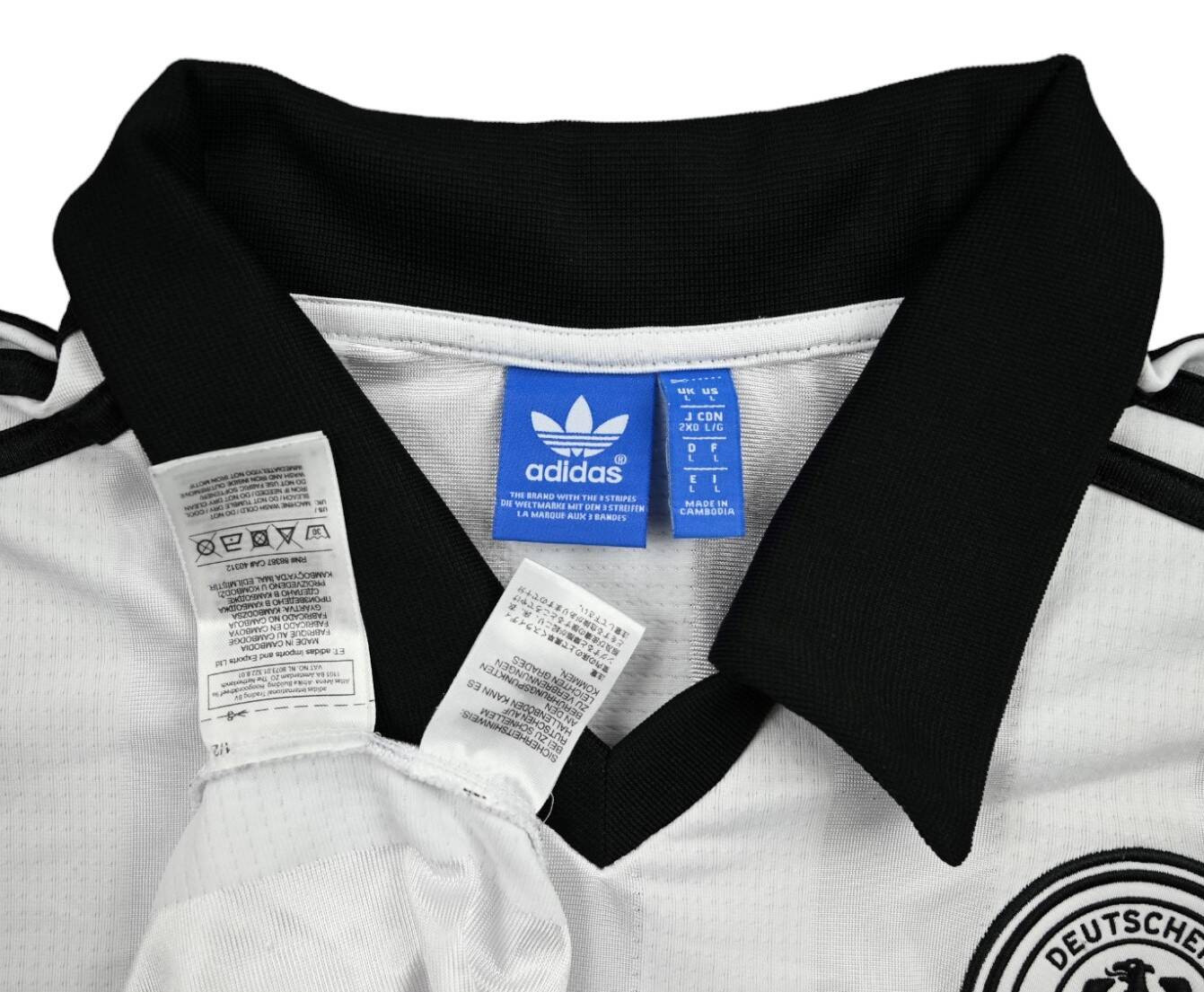 1988-90 GERMANY REEDITION SHIRT L Football / Soccer \ International ...