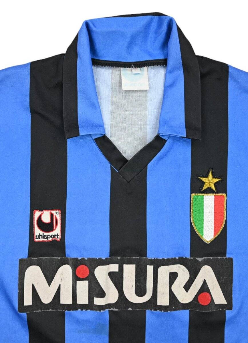 1989-90 INTER MILAN SHIRT M Football / Soccer \ European Clubs ...