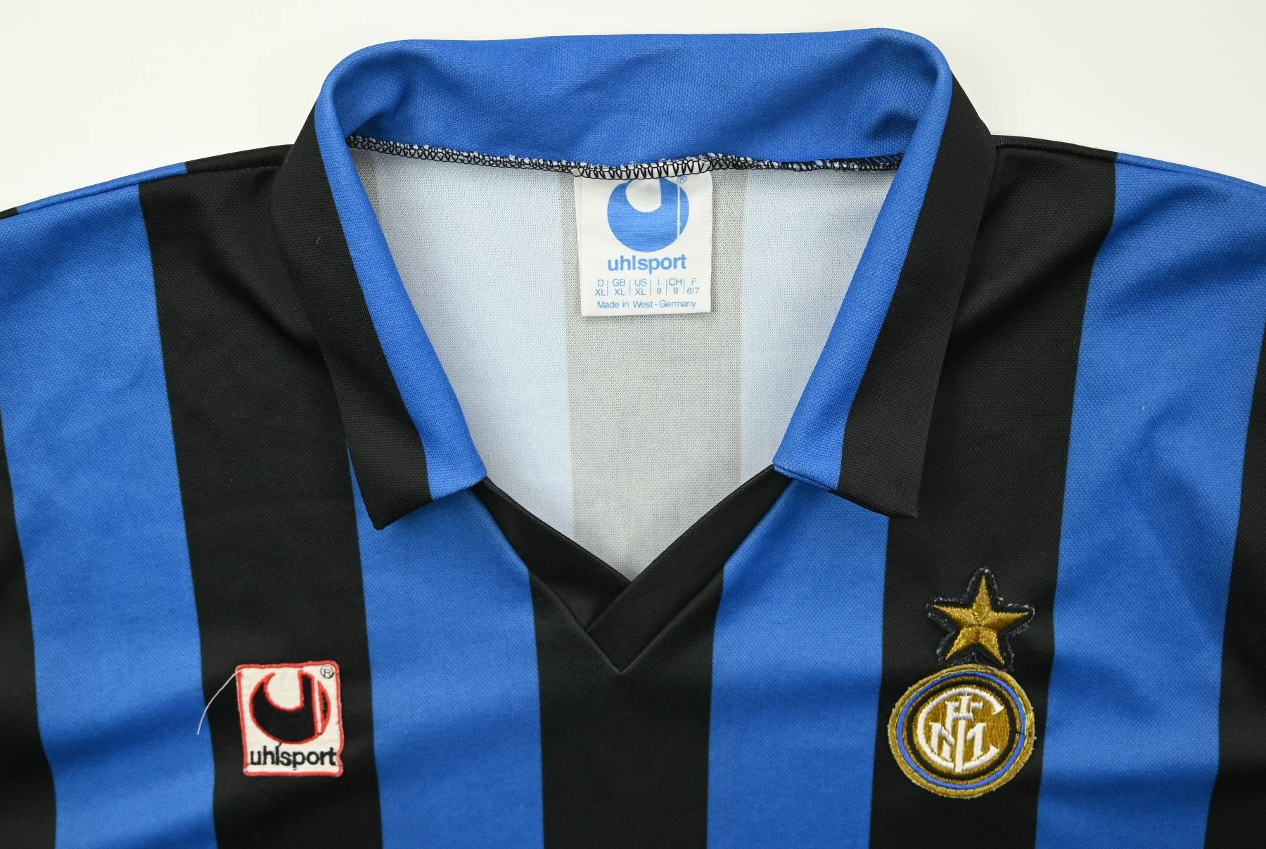 1990-91 INTER MILAN SHIRT XL Football / Soccer \ European Clubs ...