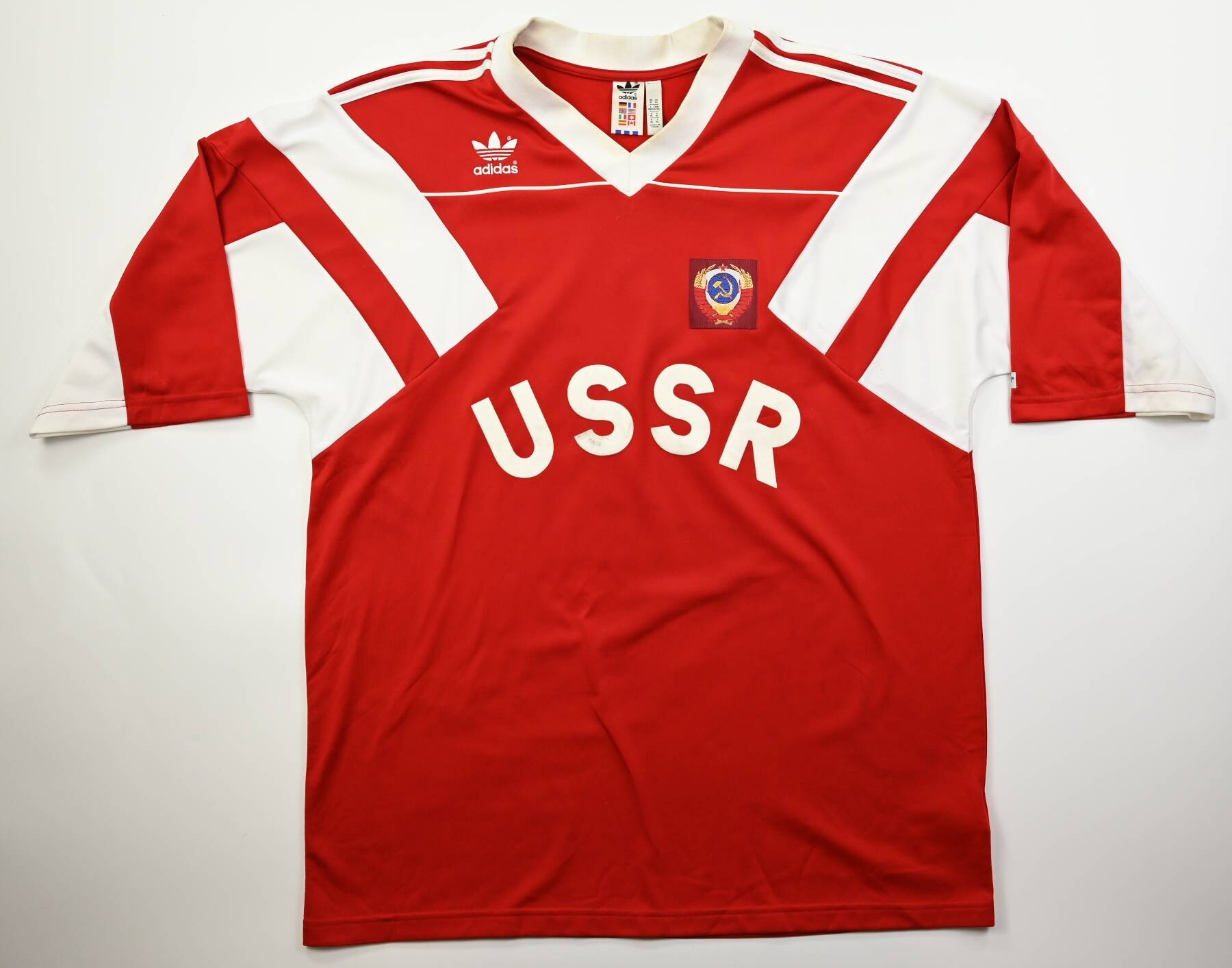 1990-91 SOVIET UNION REEDITION SHIRT XL Football / Soccer ...
