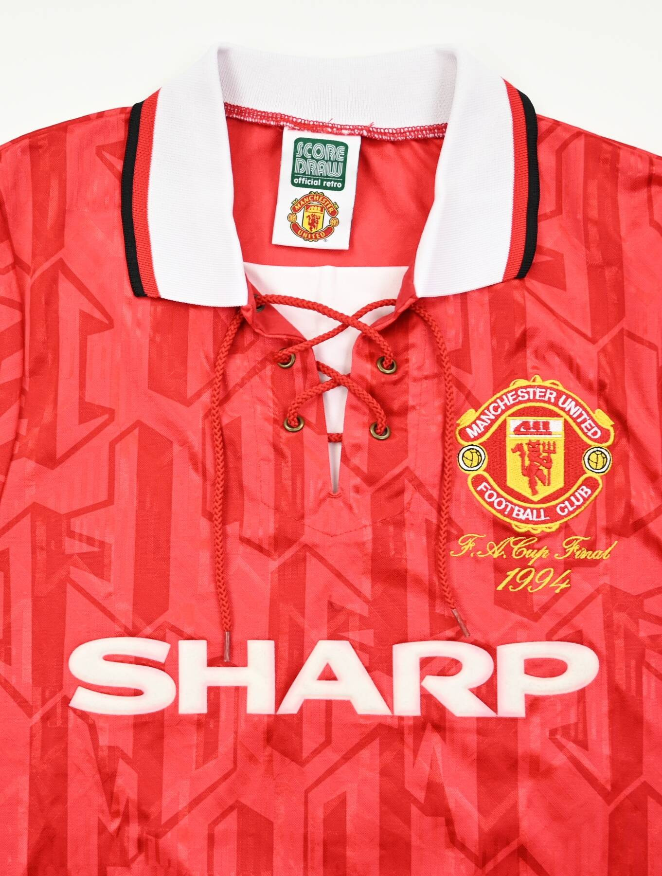 1992-94 MANCHESTER UNITED SHIRT S Football / Soccer \ Premier League ...