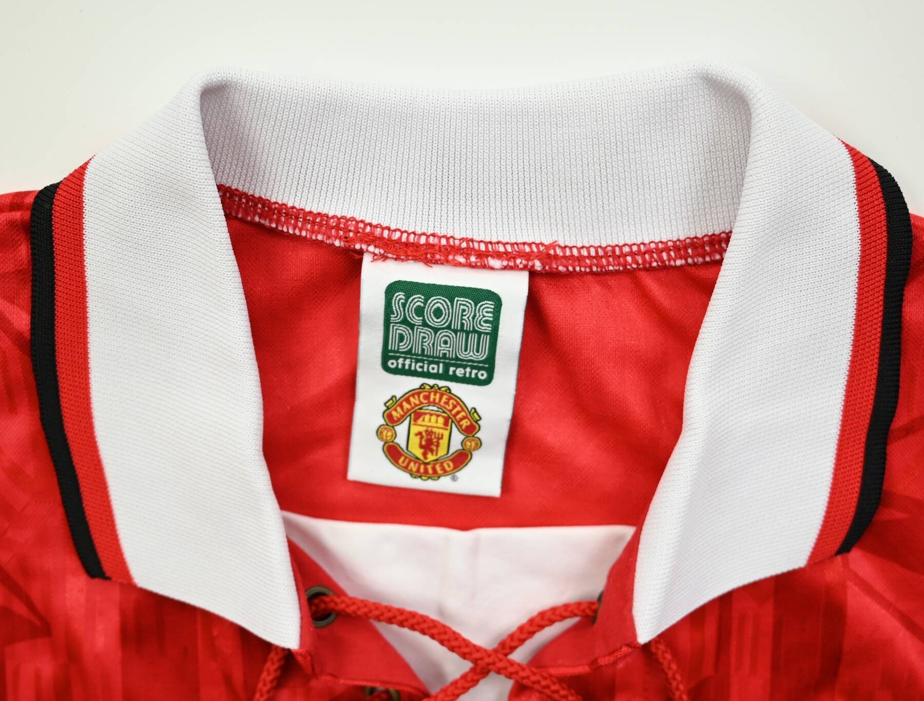 1992-94 MANCHESTER UNITED SHIRT S Football / Soccer \ Premier League ...