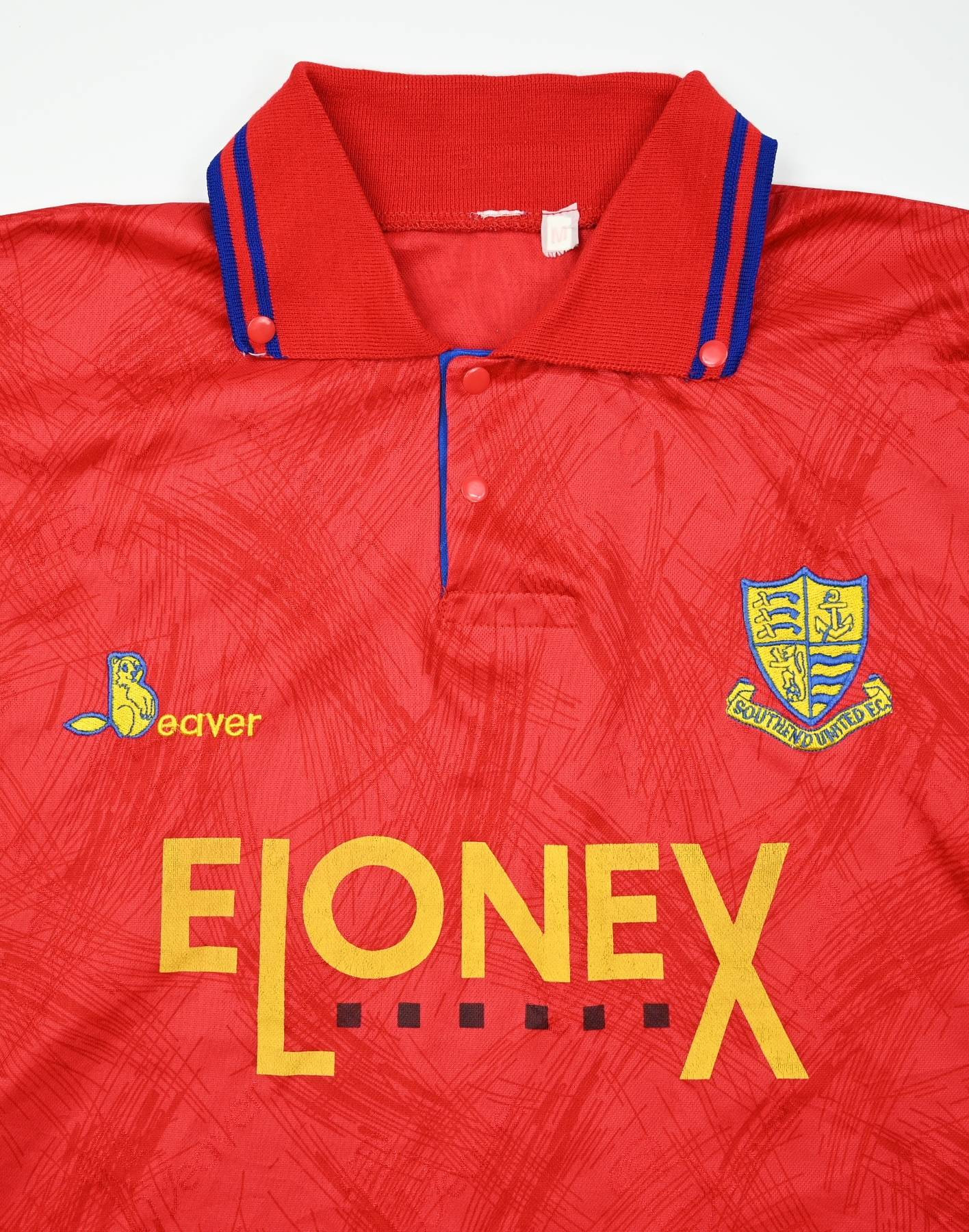 1992-94 SOUTHEND UNITED SHIRT M Football / Soccer \ Other UK Clubs ...