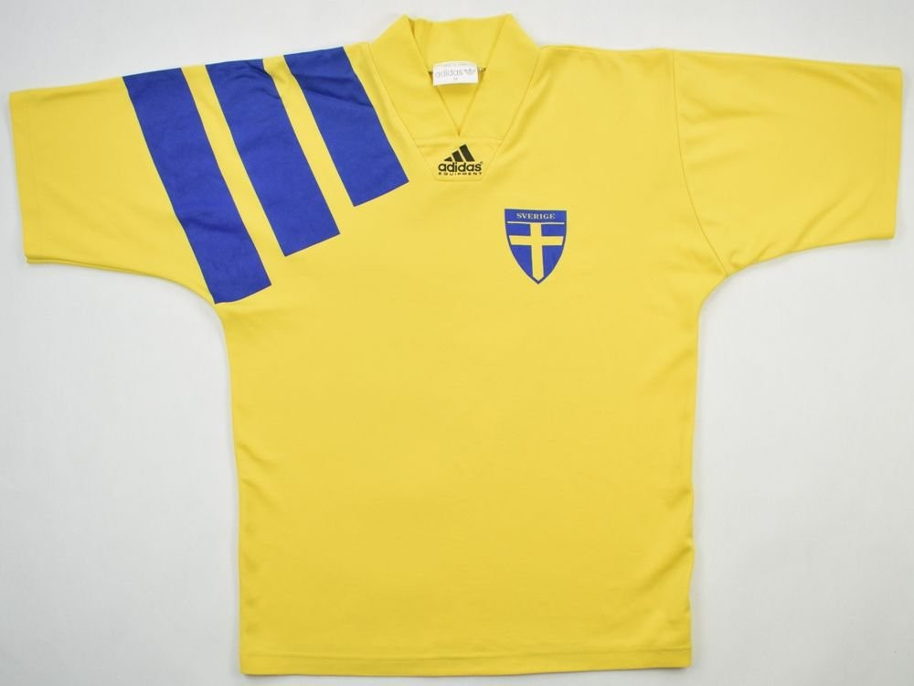 1992-94 SWEDEN SHIRT M Football / Soccer \ International Teams \ Europe ...