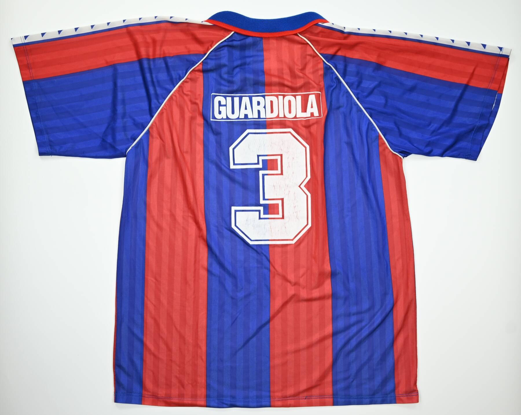 1992-95 FC BARCELONA *GUARDIOLA* SHIRT L Football / Soccer \ European ...