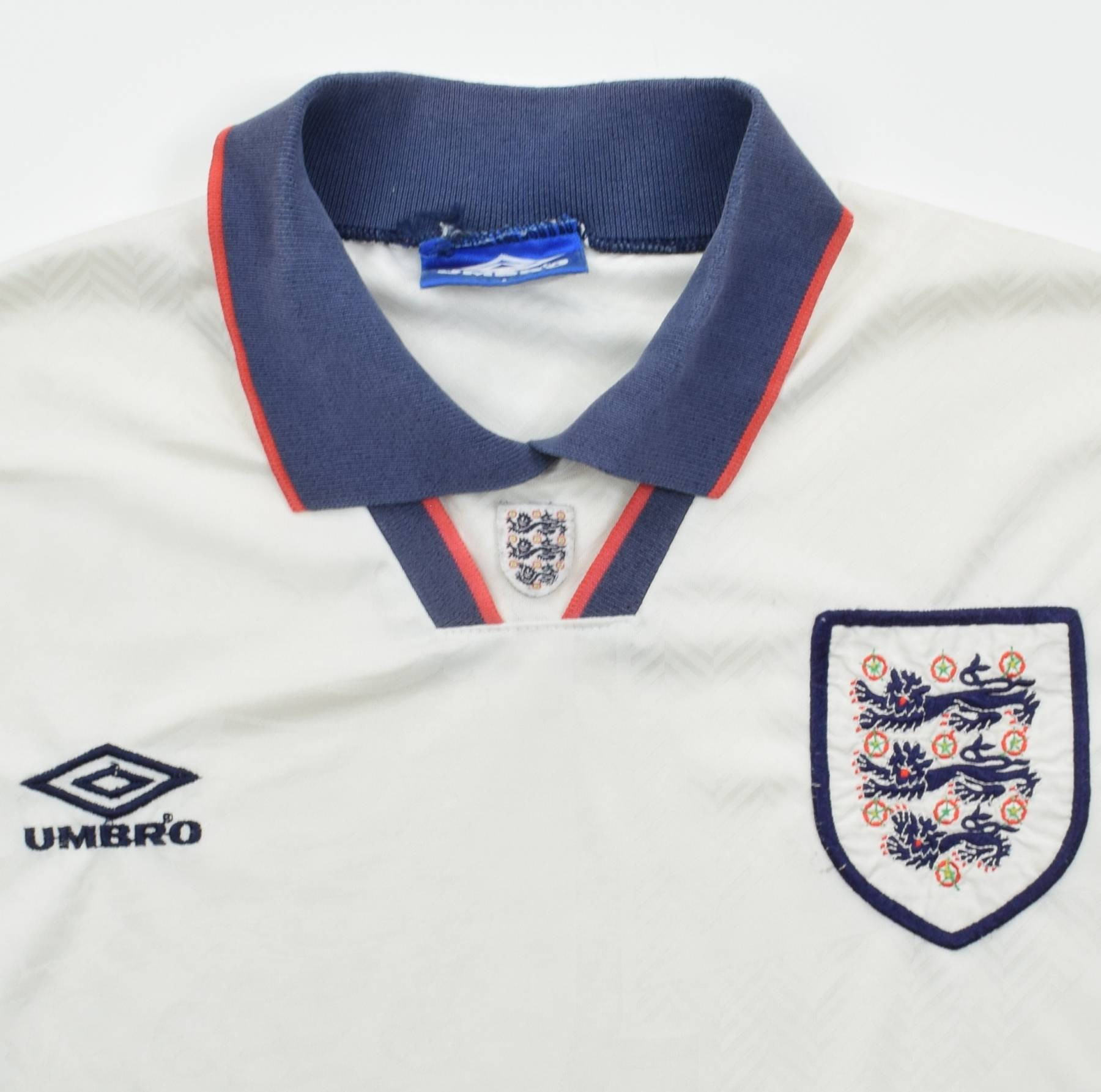 1993-95 ENGLAND SHIRT S Football / Soccer \ International Teams ...