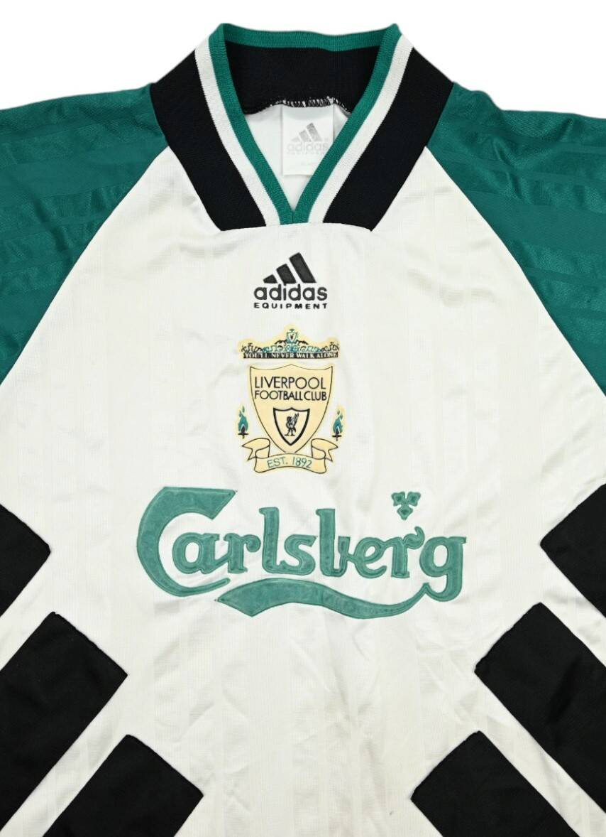 1993-95 LIVERPOOL SHIRT L Football / Soccer \ Premier League ...