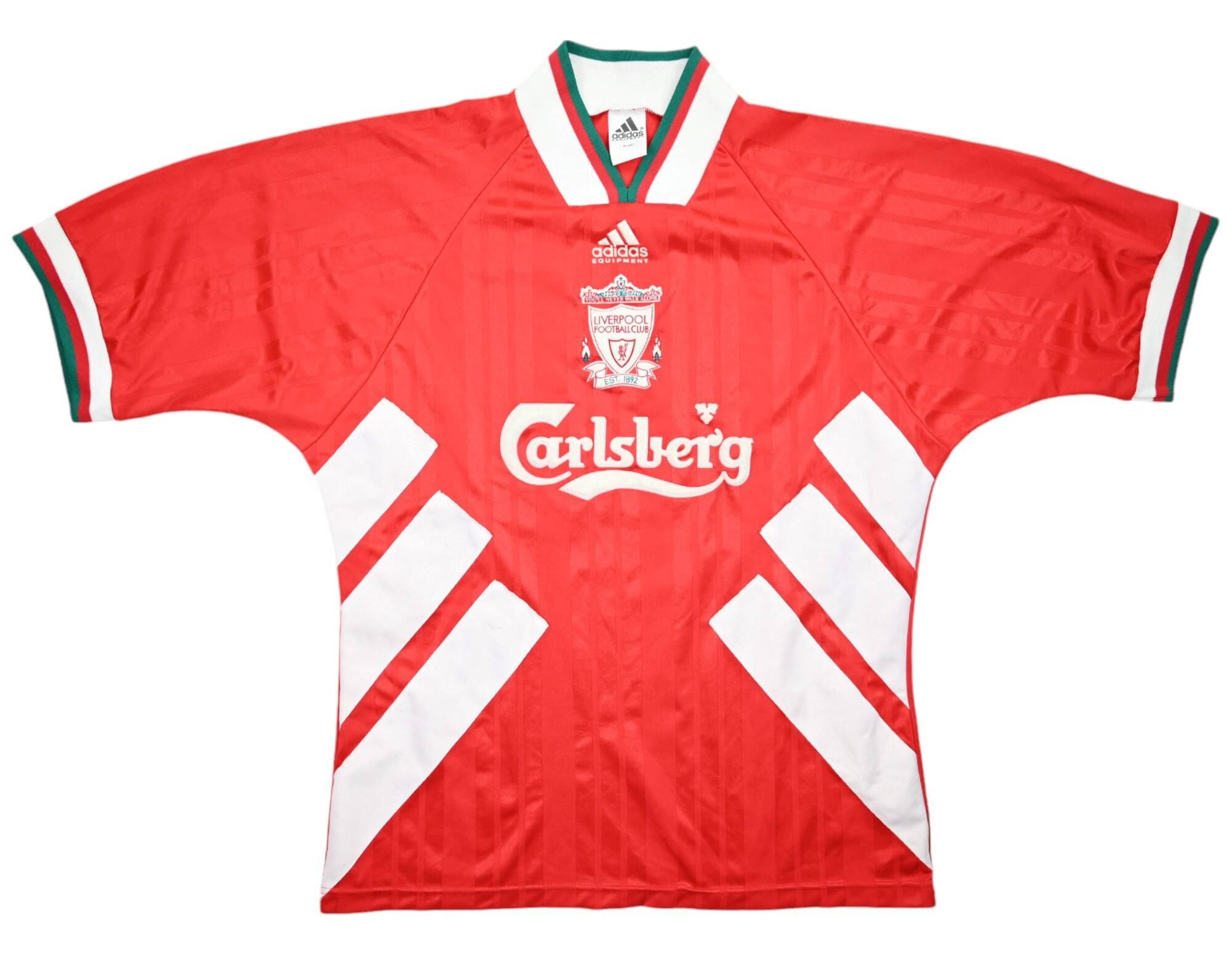 1993-95 LIVERPOOL SHIRT XL Football / Soccer \ Premier League ...