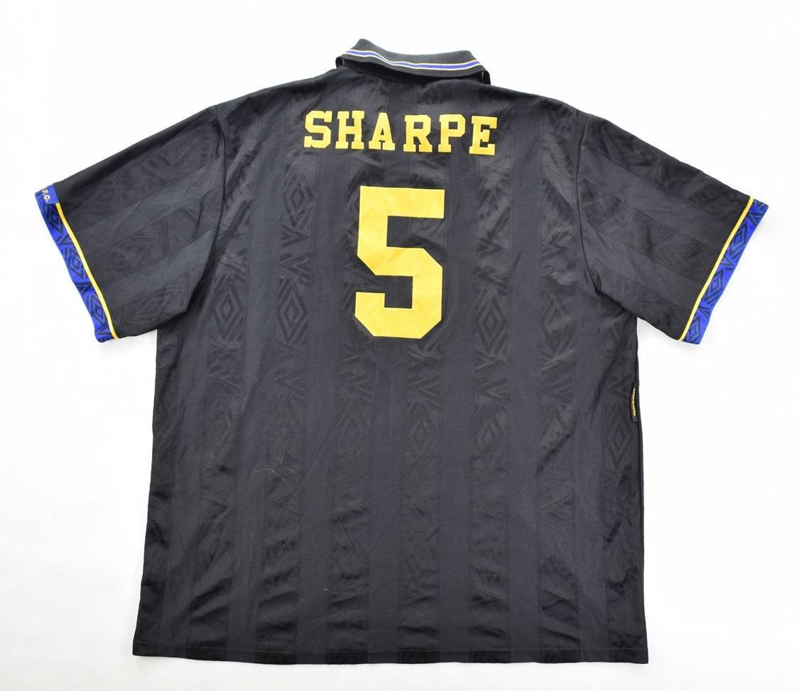 1993-95 MANCHESTER UNITED *SHARPE* SHIRT XXL Football / Soccer ...