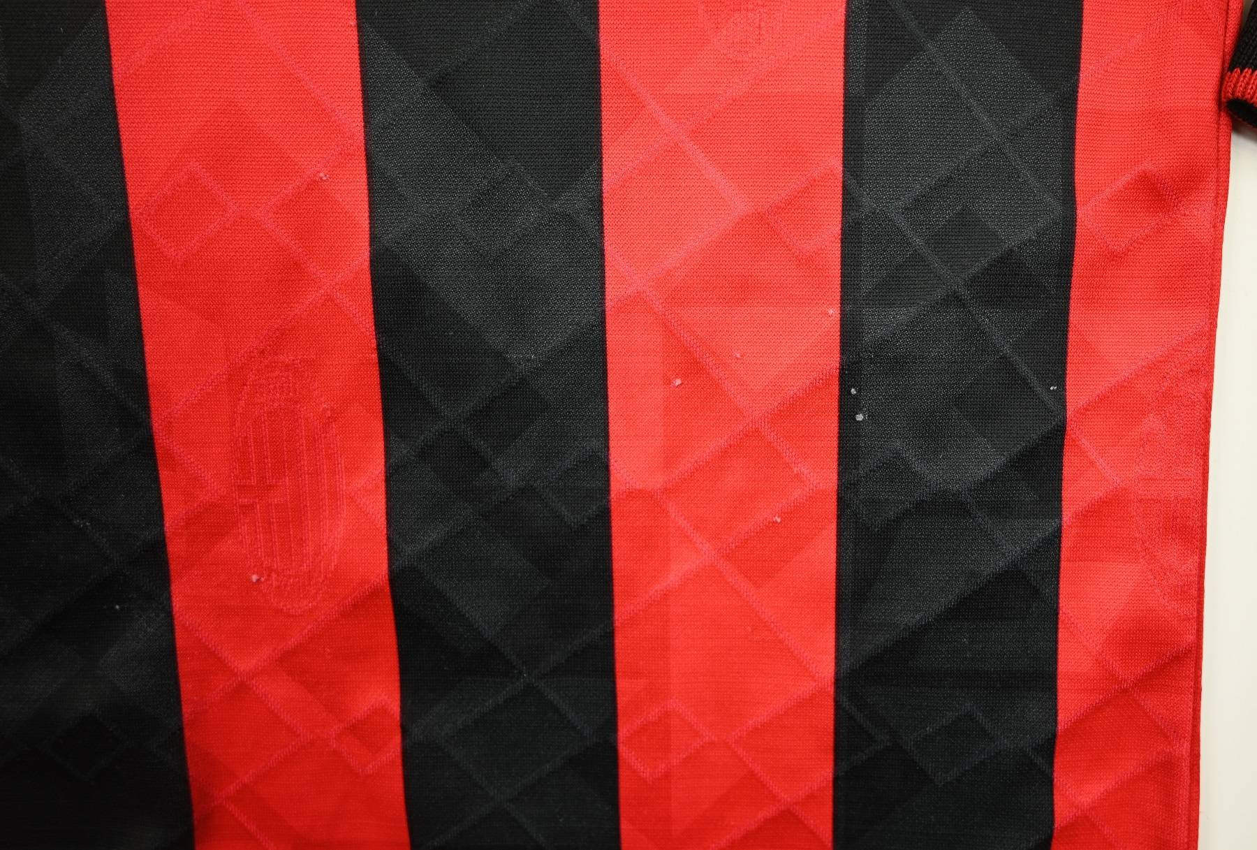 1994-95 AC MILAN #7 LONGSLEEVE L Football / Soccer \ European Clubs ...