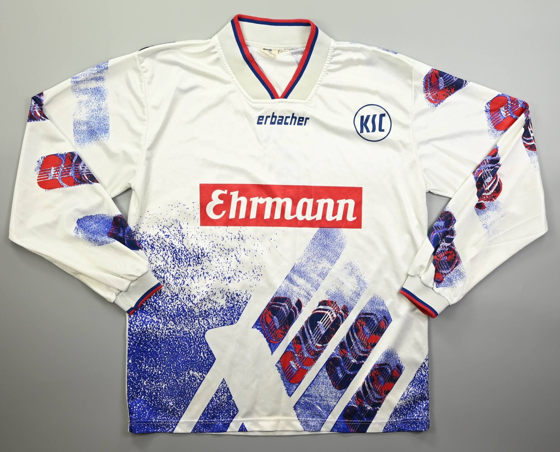 1994-95 KARLSRUHE SC SHIRT M | Classic-Shirts.com