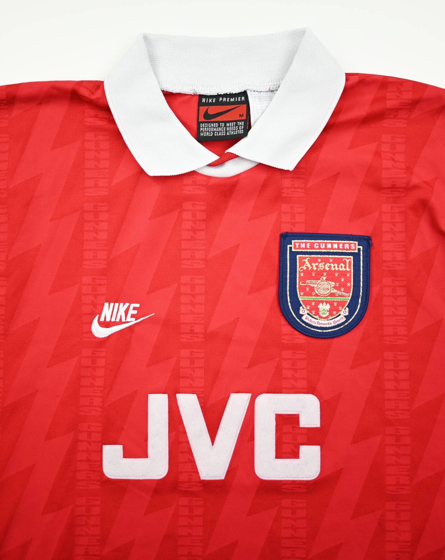 1994-96 ARSENAL LONDON SHIRT M Football / Soccer \ Premier League ...