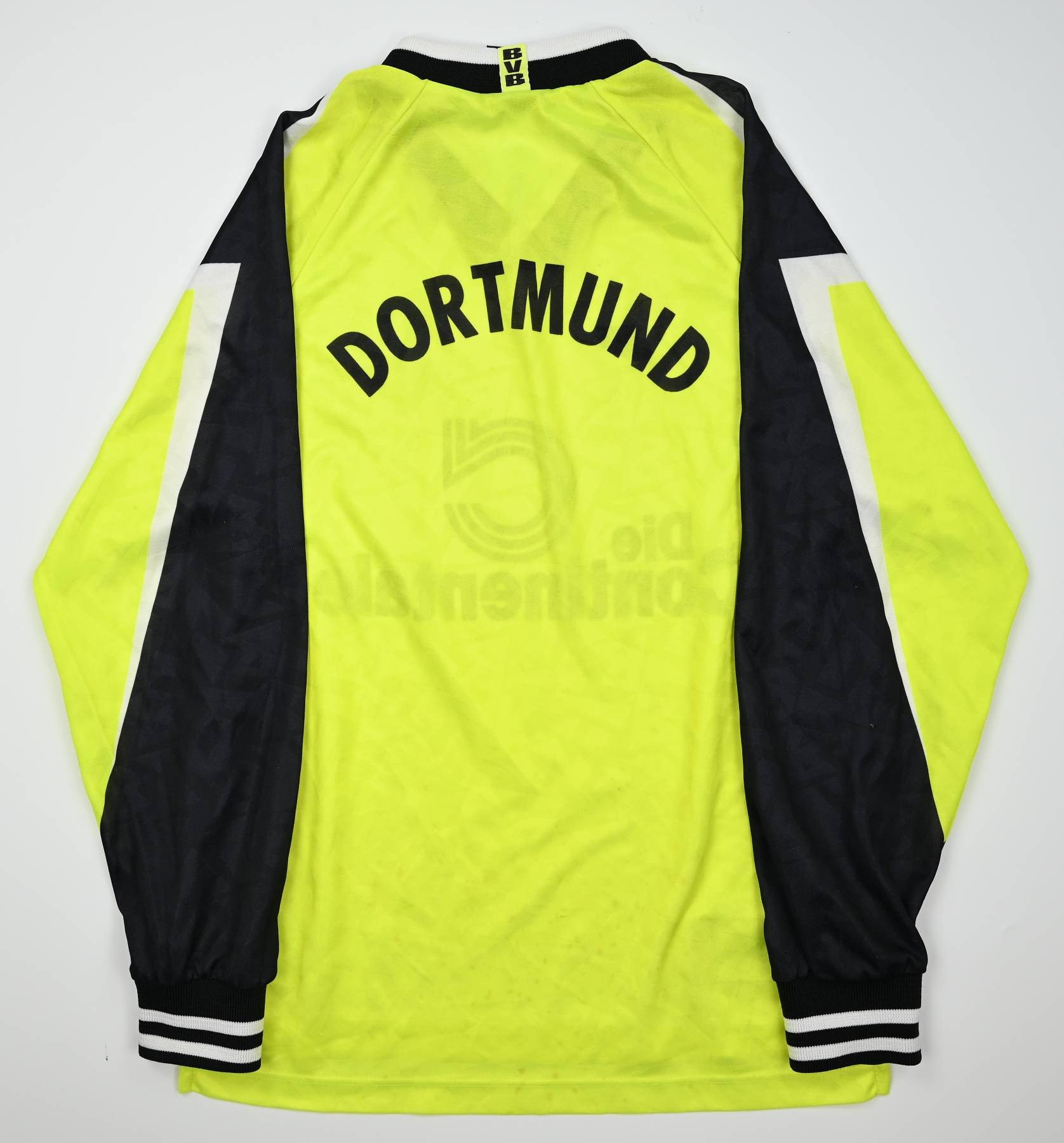1995-96 BORUSSIA DORTMUND LONGSLEEVE L. BOYS Football / Soccer \ German ...