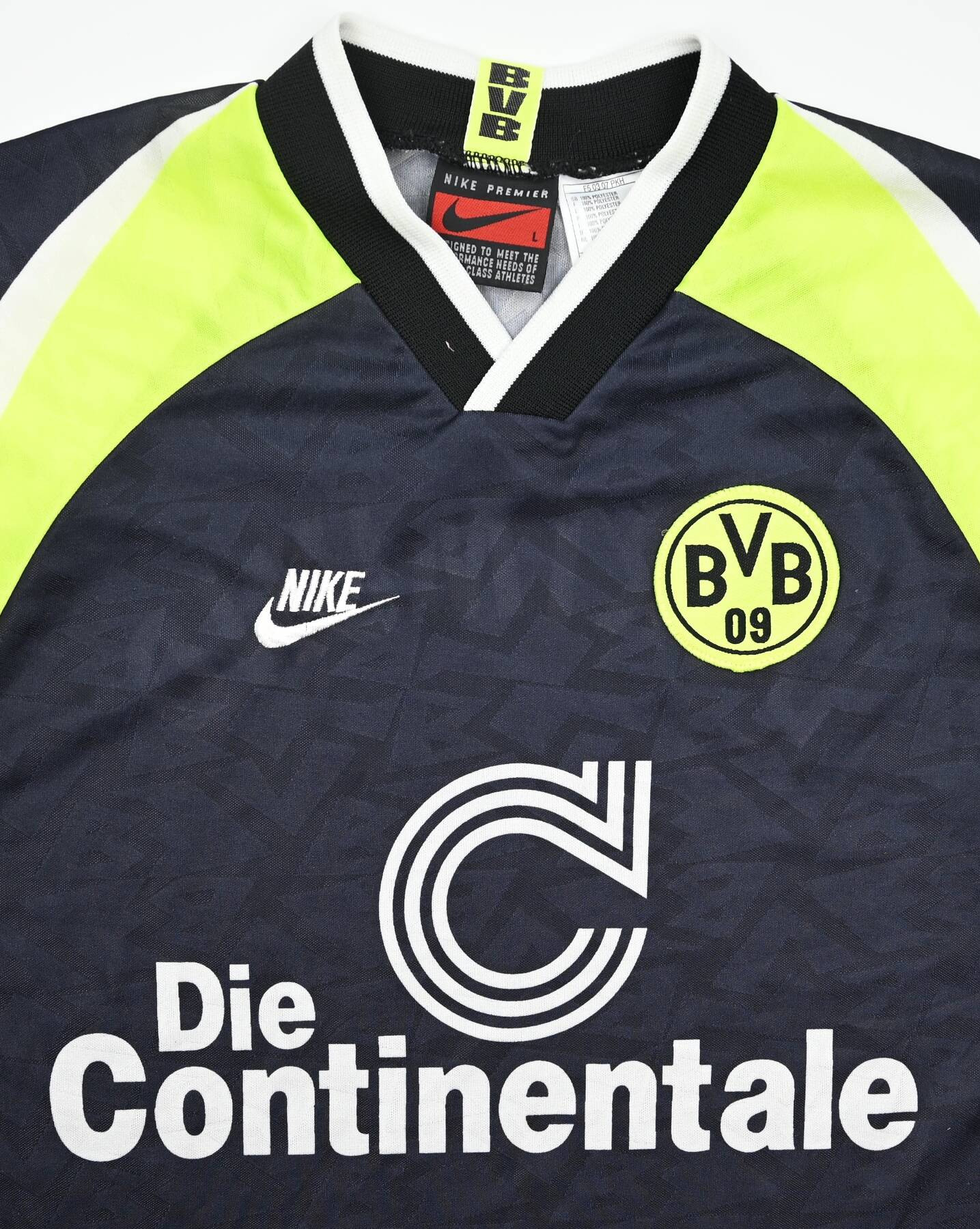 1995-96 BORUSSIA DORTMUND SHIRT L Football / Soccer \ German Clubs ...