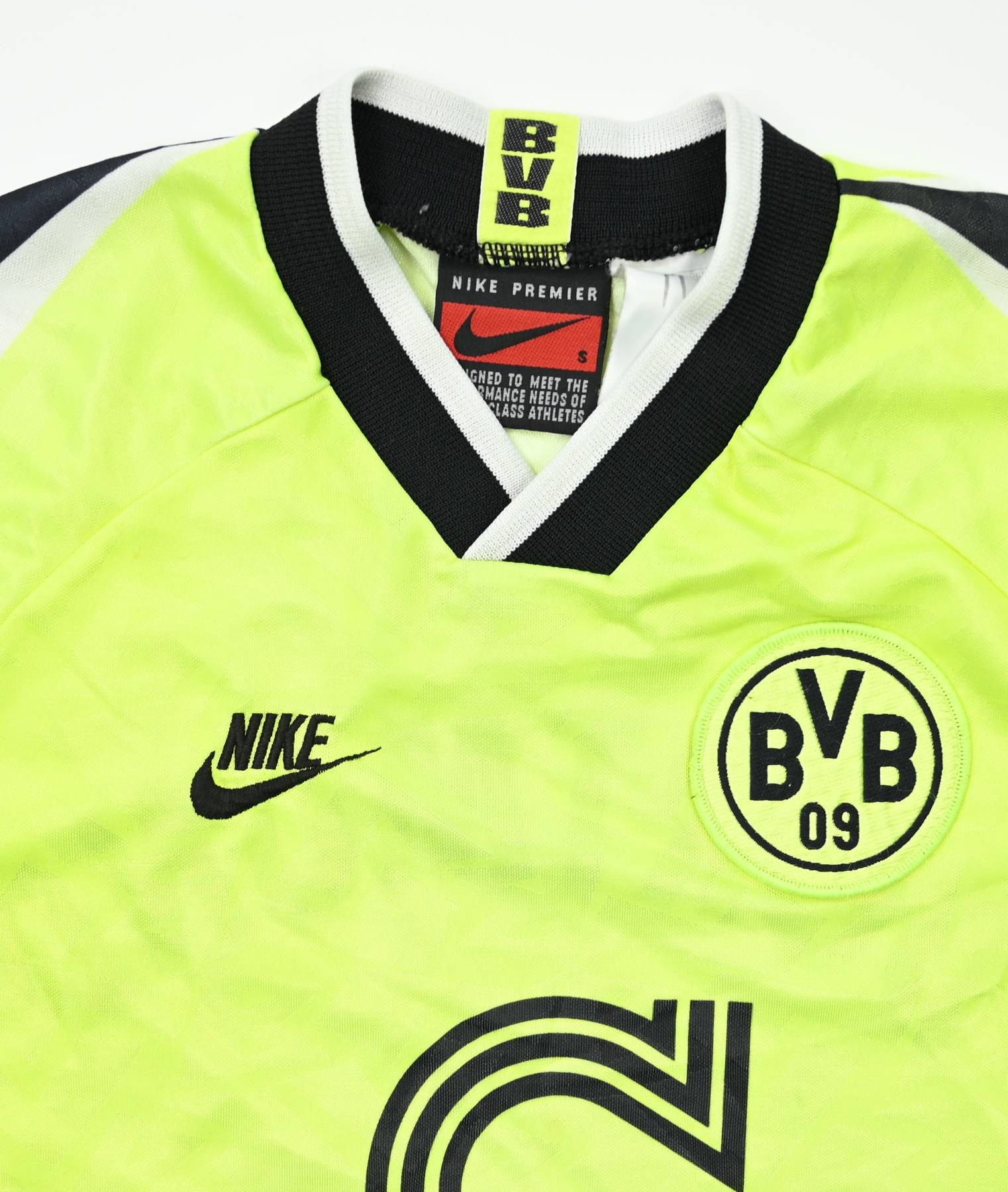 1995-96 BORUSSIA DORTMUND SHIRT S Football / Soccer \ German Clubs ...