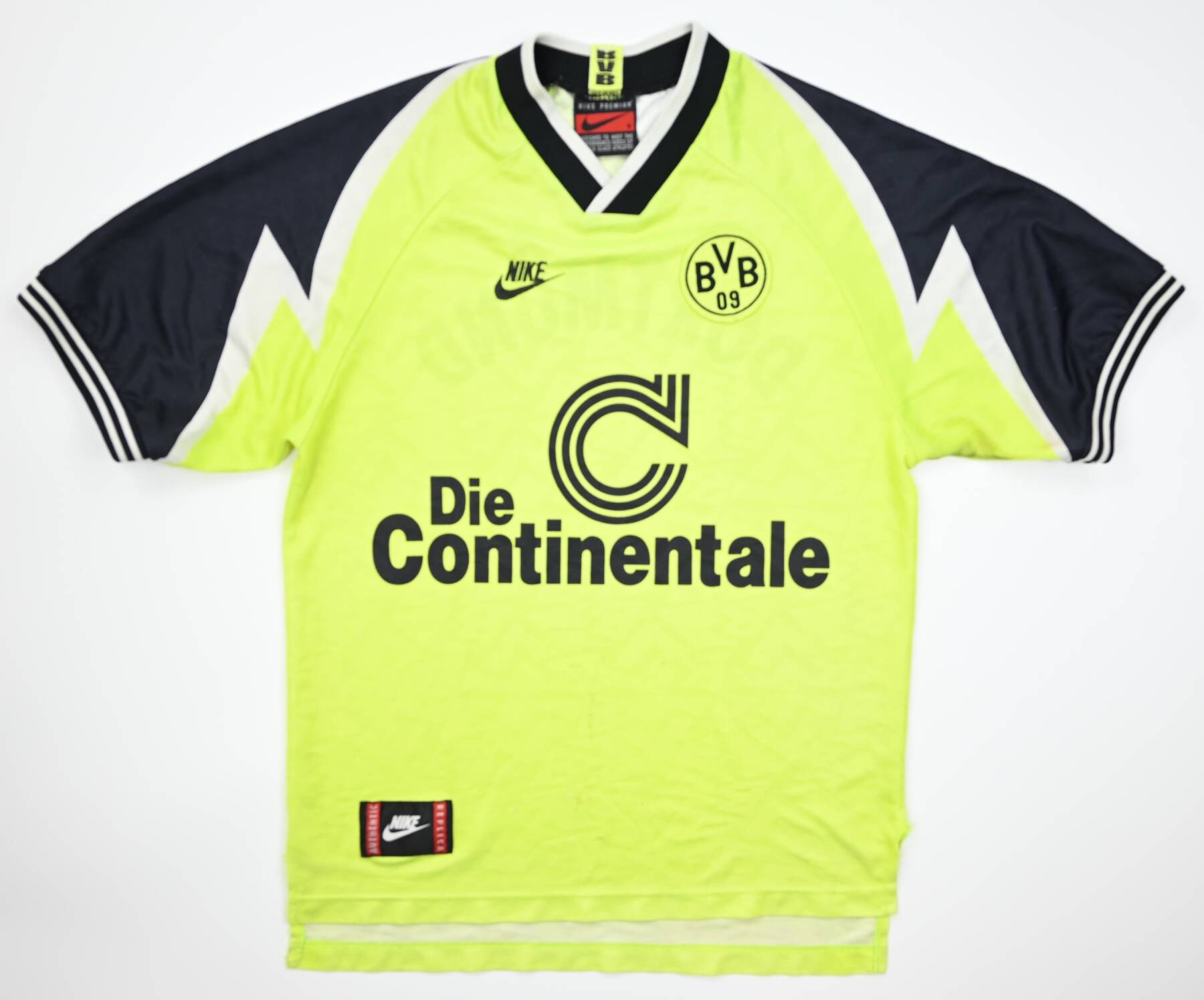 1995-96 BORUSSIA DORTMUND SHIRT S Football / Soccer \ German Clubs ...