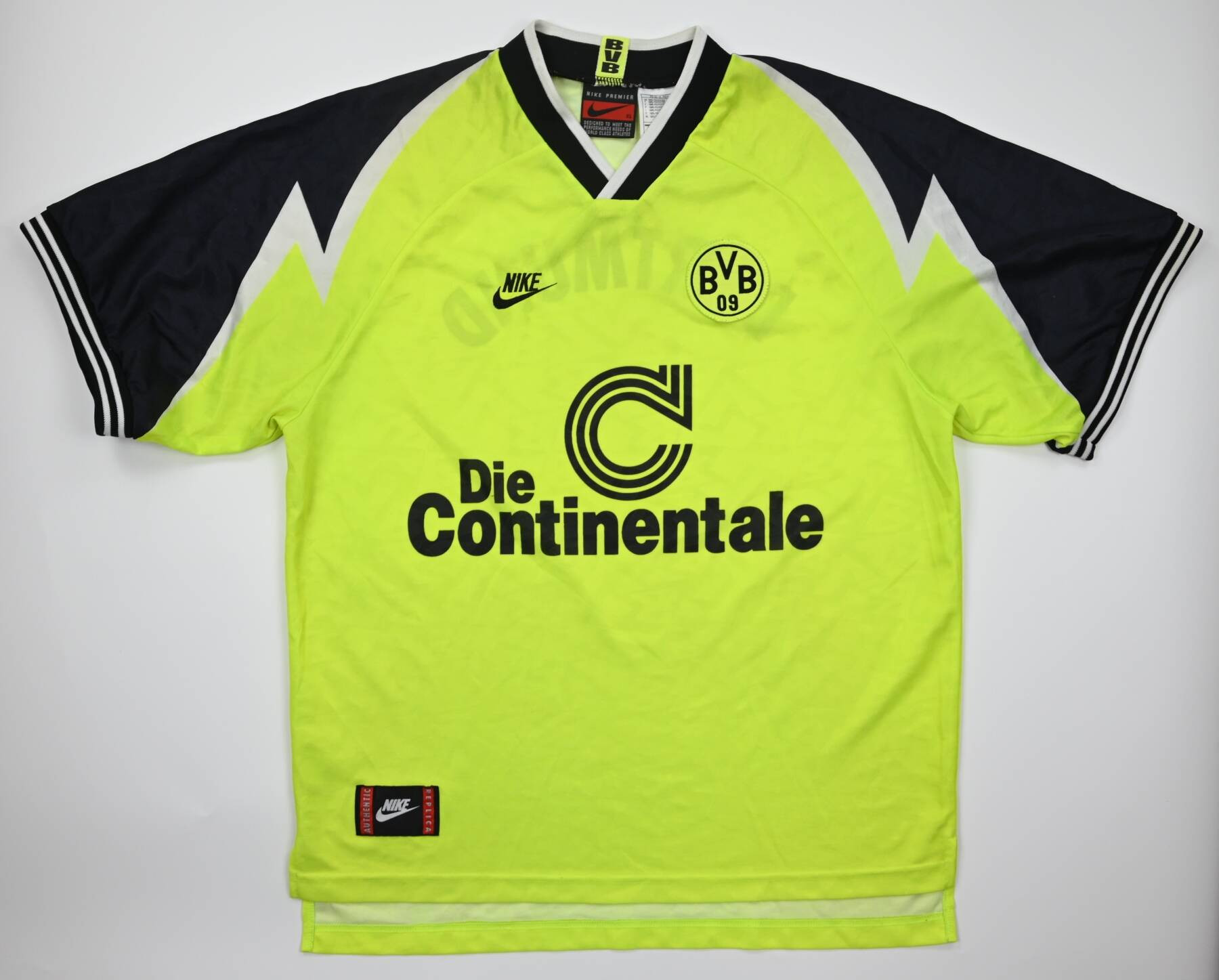 1995-96 BORUSSIA DORTMUND SHIRT XL Football / Soccer \ German Clubs ...