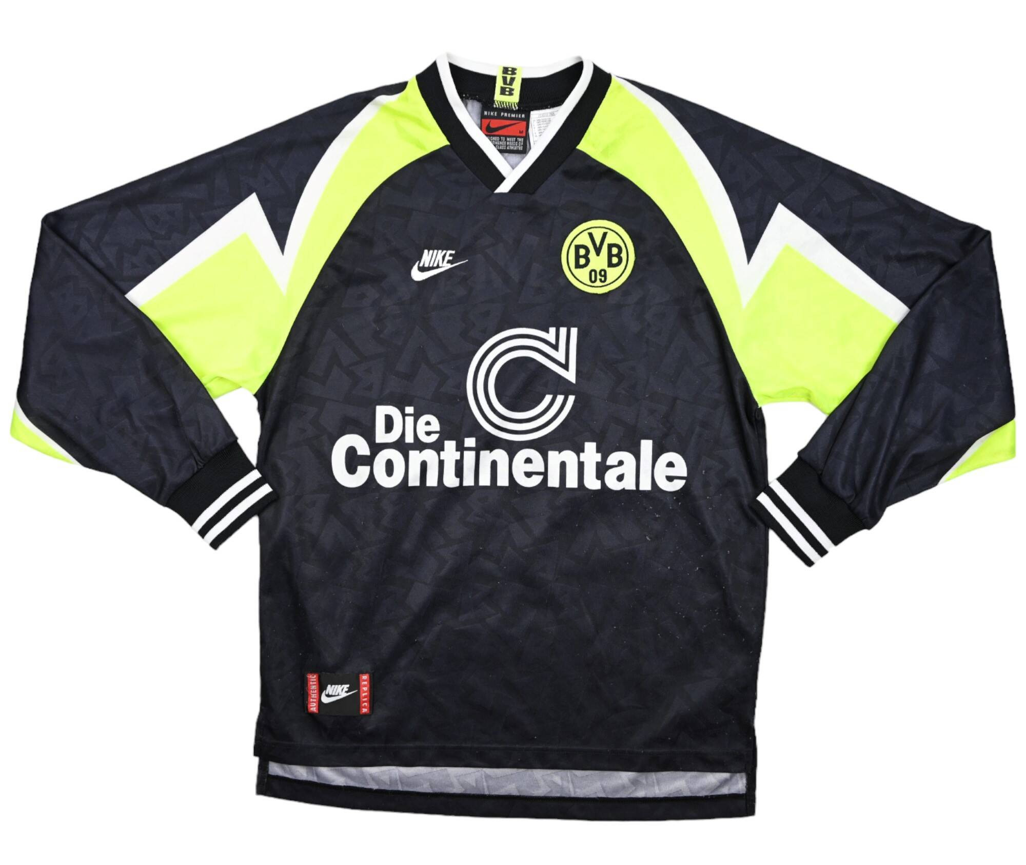 1995-96 BORUSSIA DORTMUND *SOSA* LONGSLEEVE M Football / Soccer ...