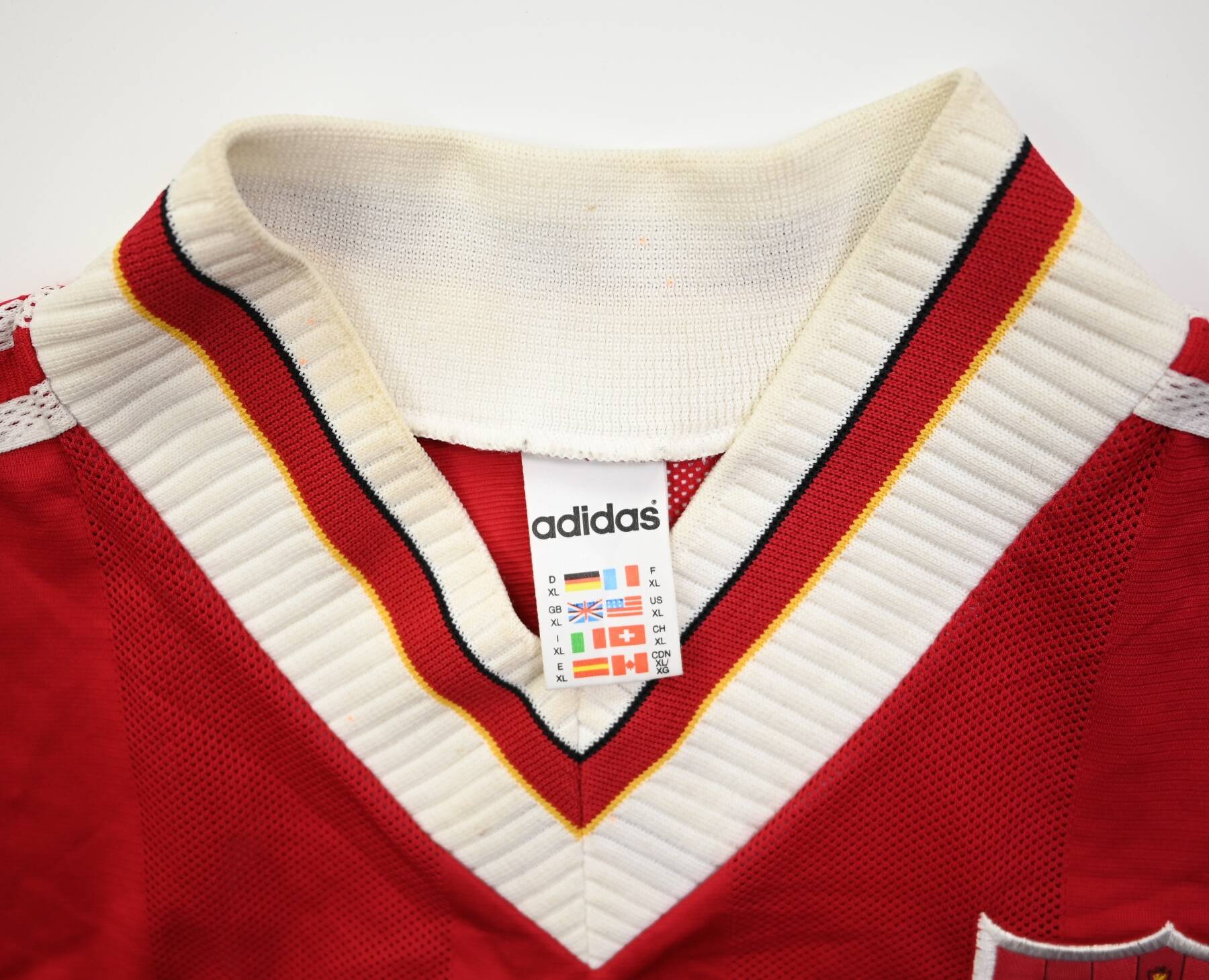 1995-96 LIVERPOOL SHIRT XL Football / Soccer \ Premier League ...