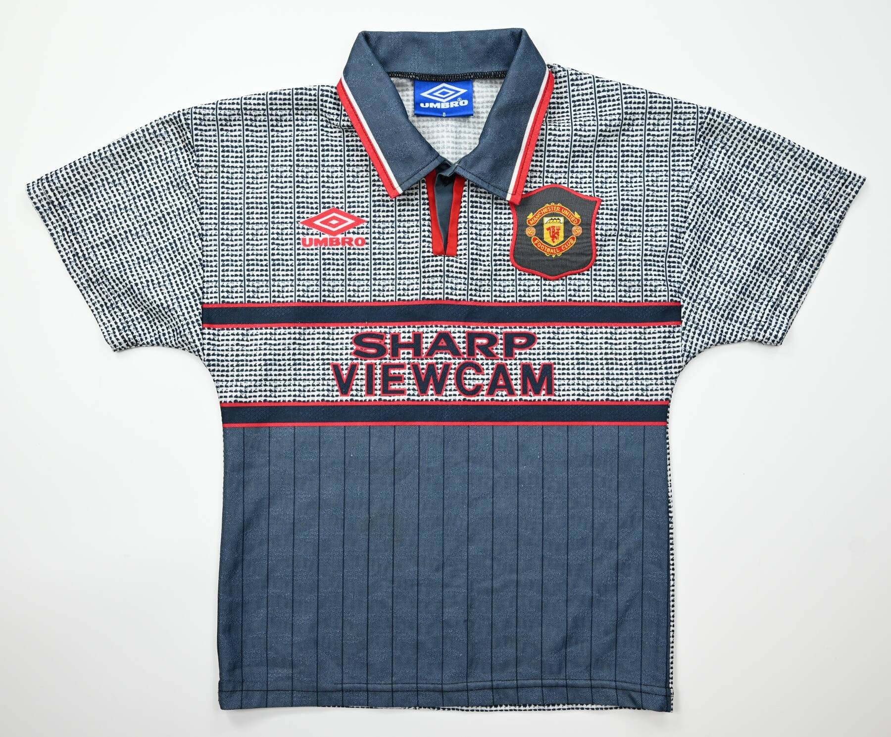 1995-96 MANCHESTER UNITED SHIRT S. BOYS Football / Soccer \ Premier ...
