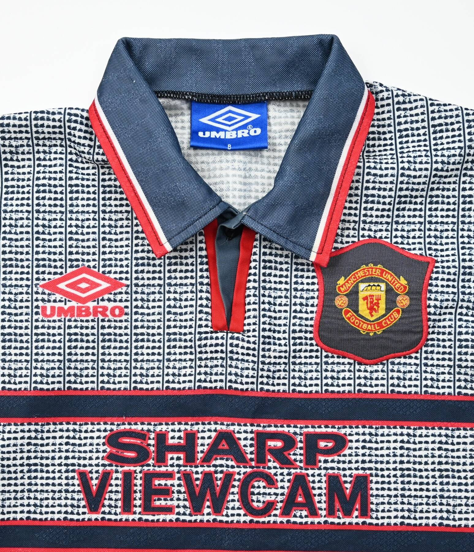 1995-96 MANCHESTER UNITED SHIRT S. BOYS Football / Soccer \ Premier ...
