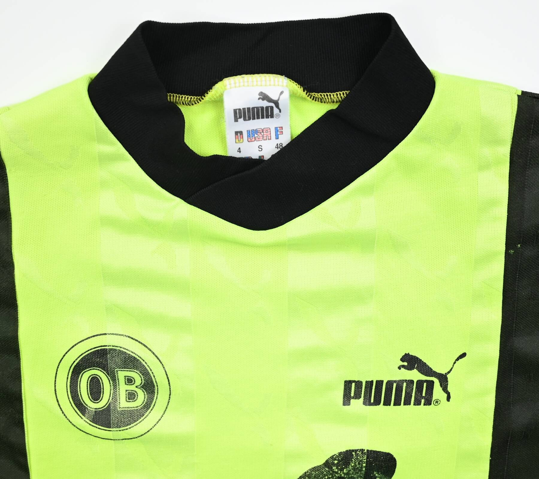 1995-96 ODENSE SHIRT S Football / Soccer \ European Clubs ...