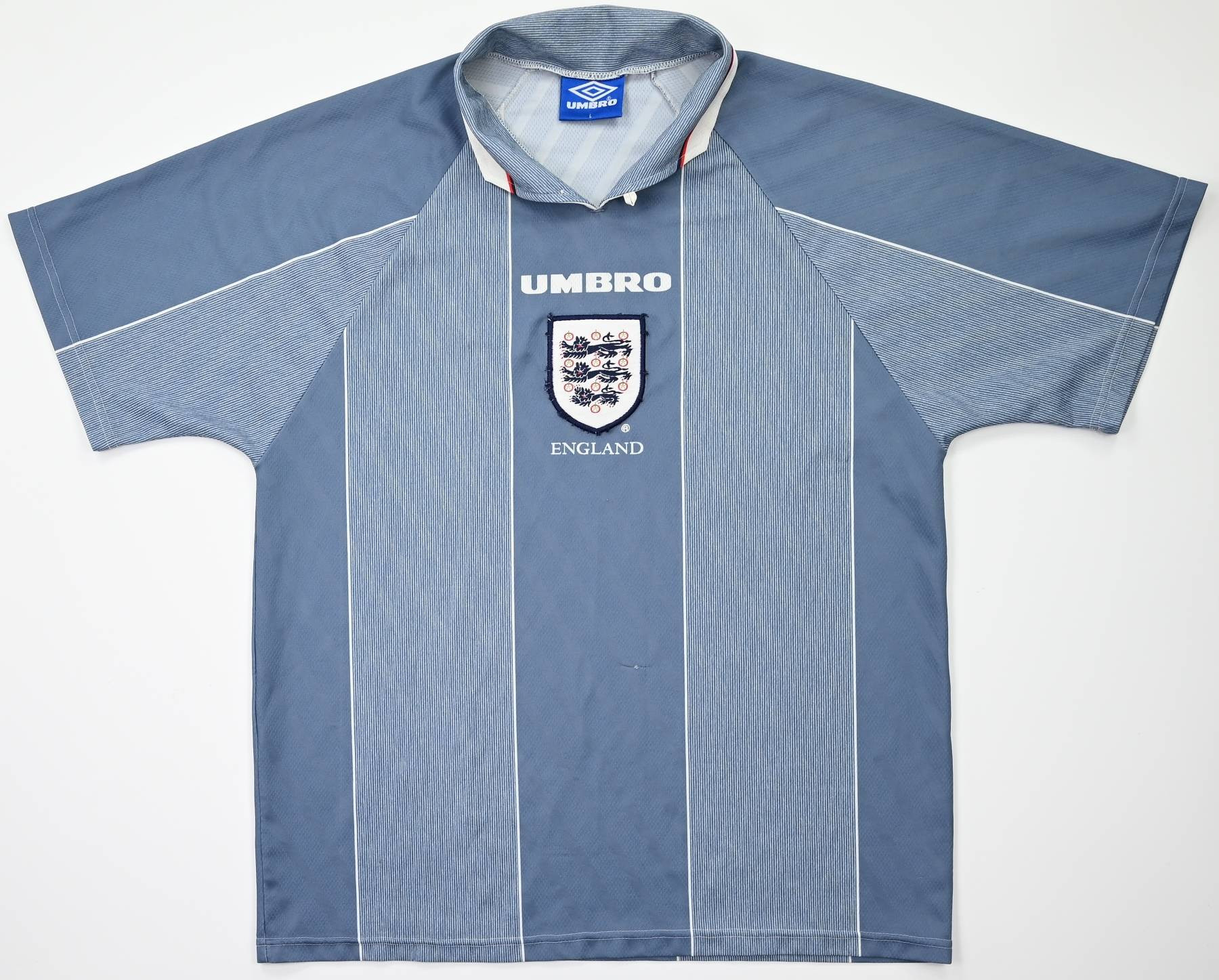 1995-97 ENGLAND SHIRT L Football / Soccer \ International Teams ...