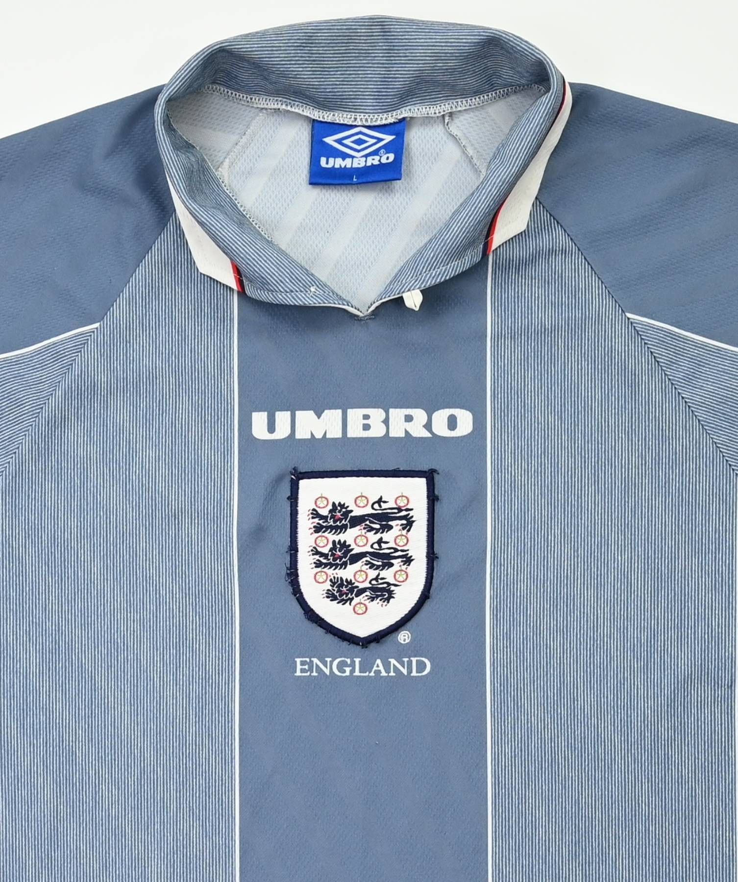 1995-97 ENGLAND SHIRT L Football / Soccer \ International Teams ...