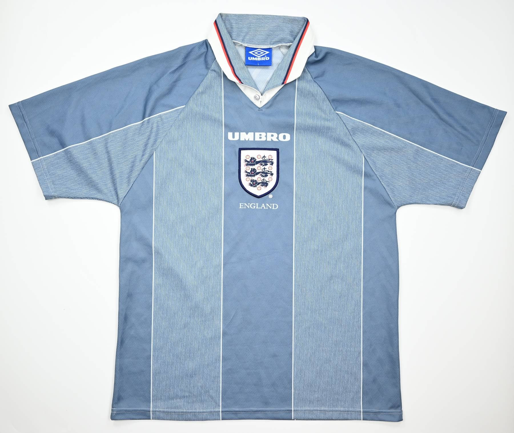 1995-97 ENGLAND SHIRT L Football / Soccer \ International Teams ...