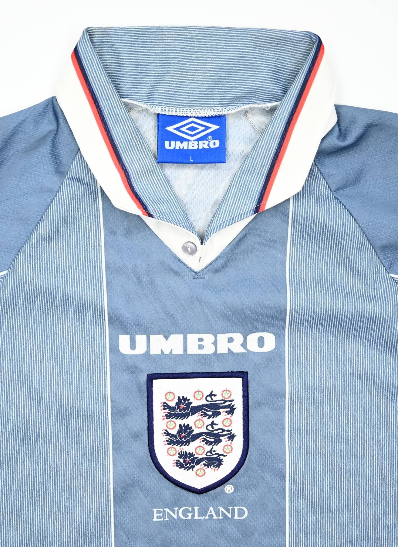1995-97 ENGLAND SHIRT L Football / Soccer \ International Teams ...
