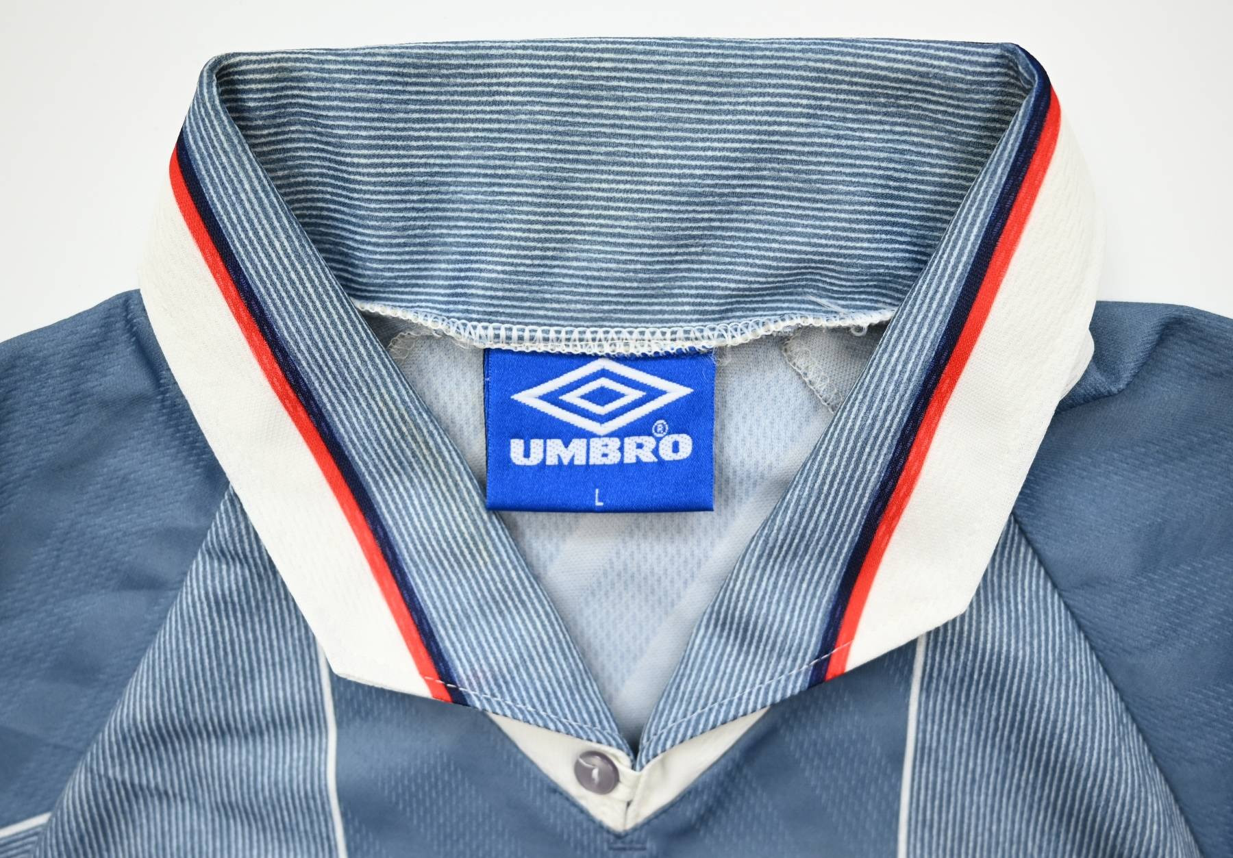 1995-97 ENGLAND SHIRT L Football / Soccer \ International Teams ...