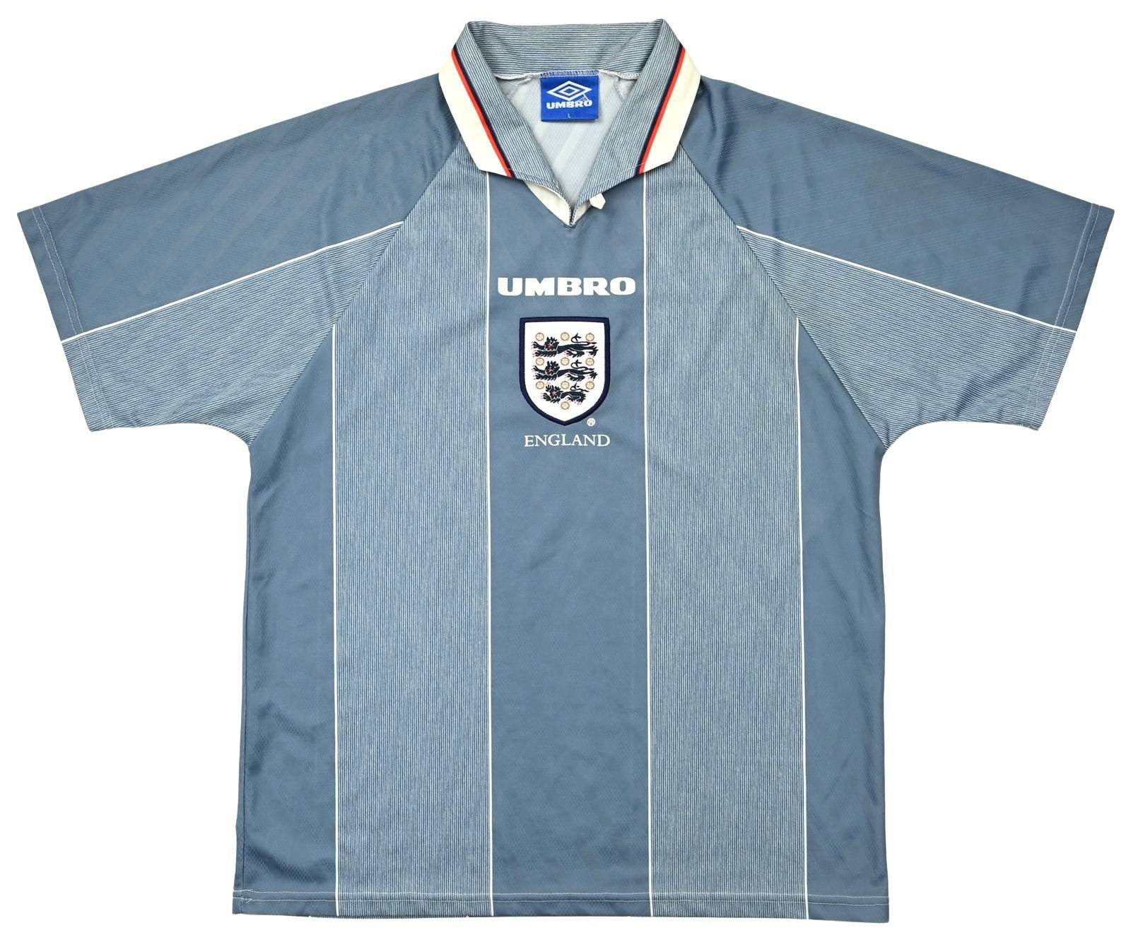 1995-97 ENGLAND SHIRT L Football / Soccer \ International Teams ...