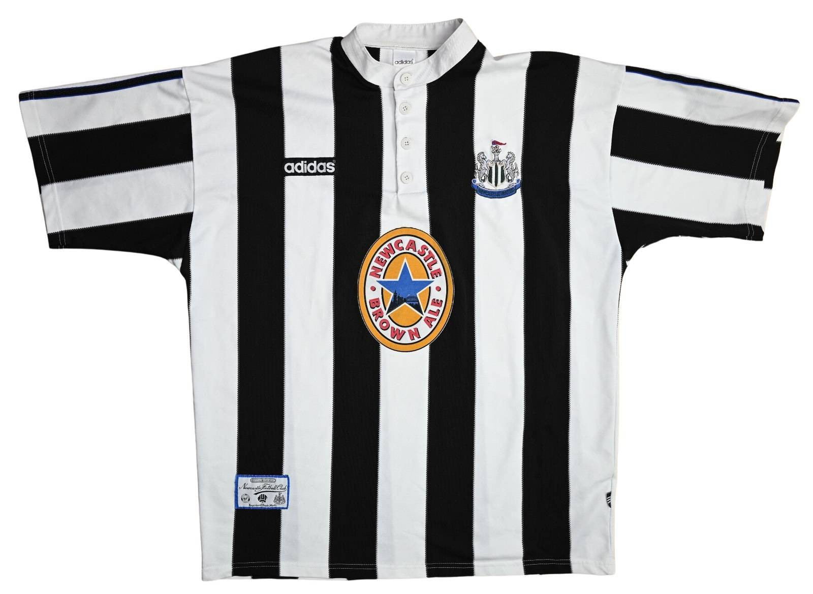 1995-97 NEWCASTLE UNITED SHIRT XL Football / Soccer \ Premier League ...